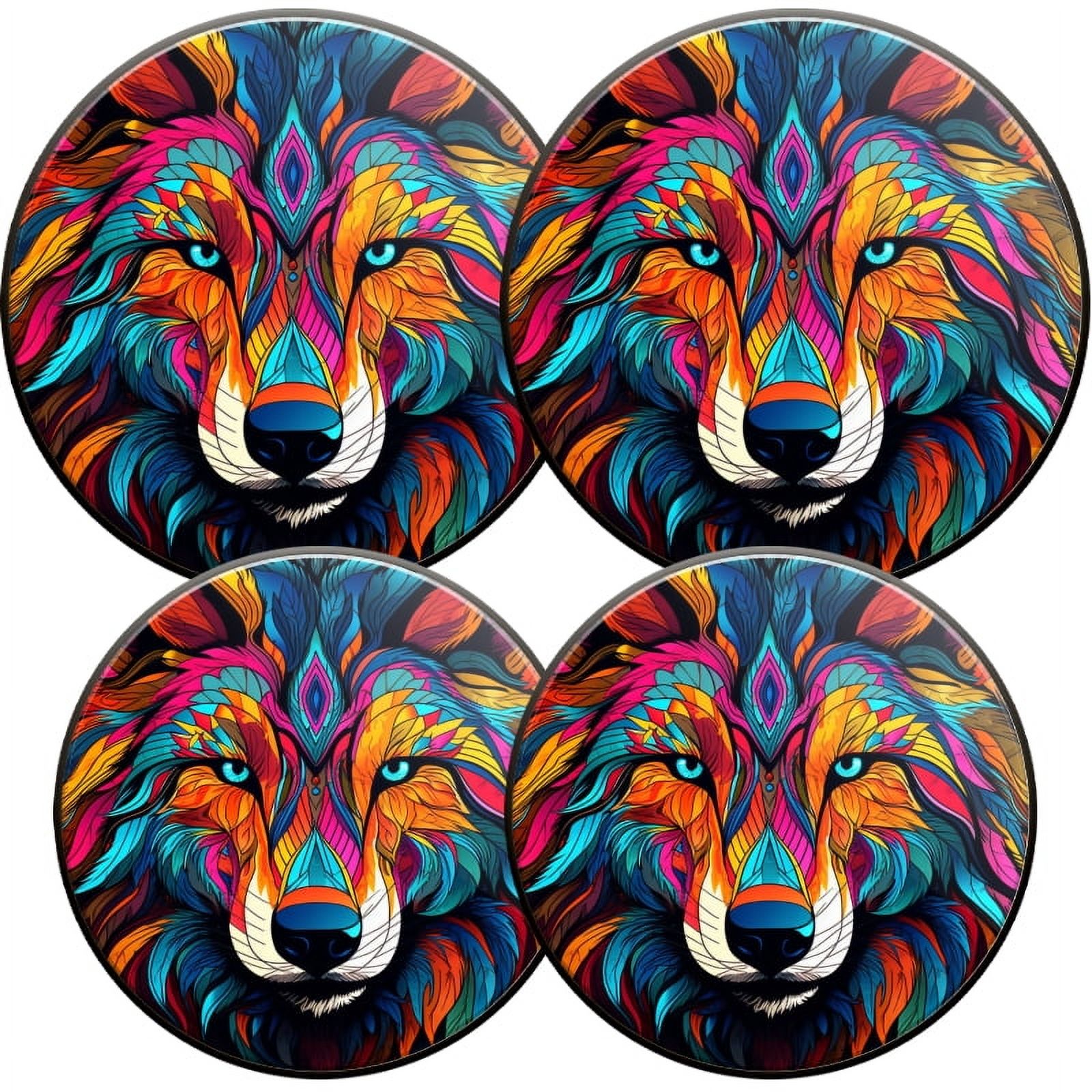 Electric Stove Burner Covers, Set of 4, Round Burner Cover,8 and 10 ...