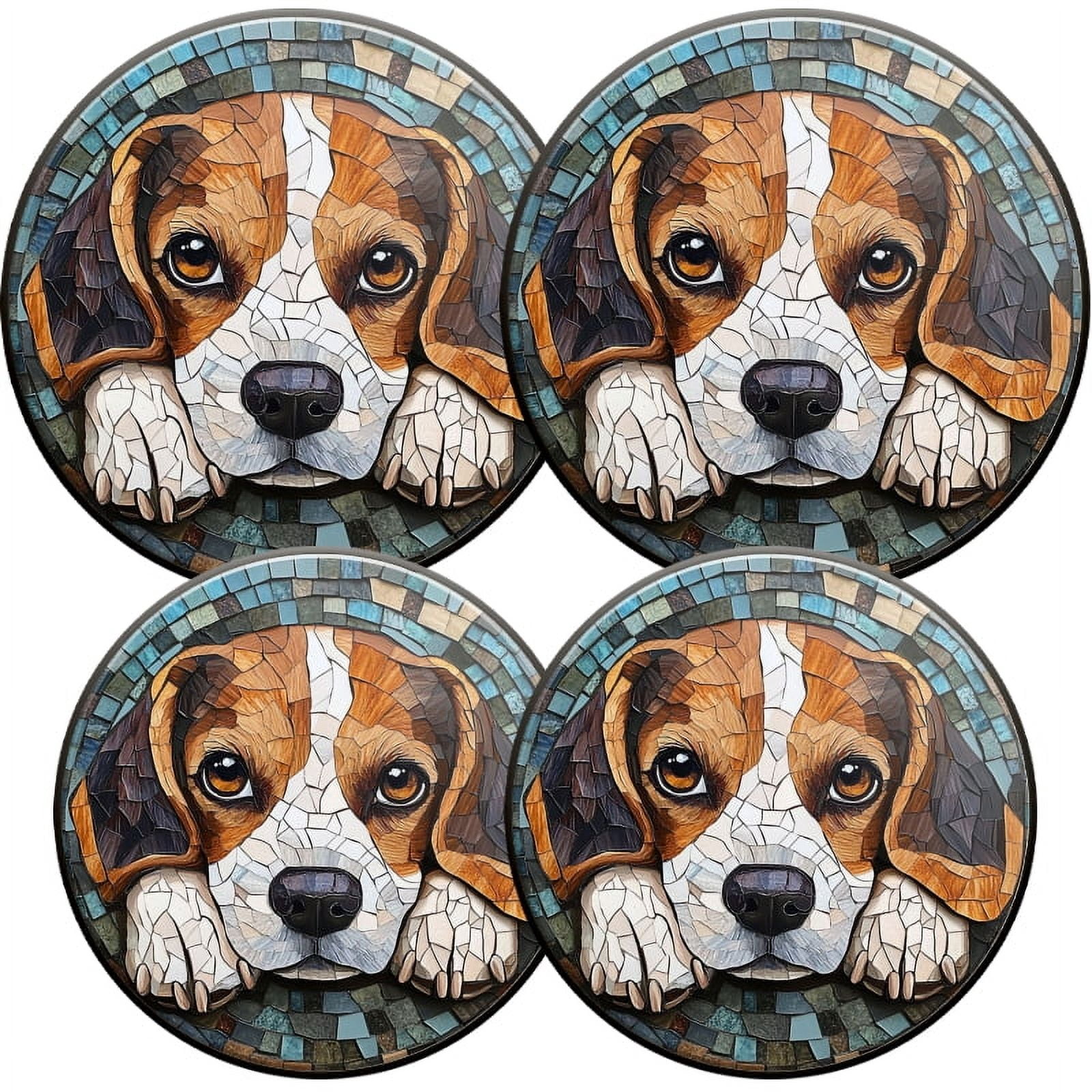 Electric Stove Burner Covers, Set of 4, Round Burner Cover,8 and 10 ...