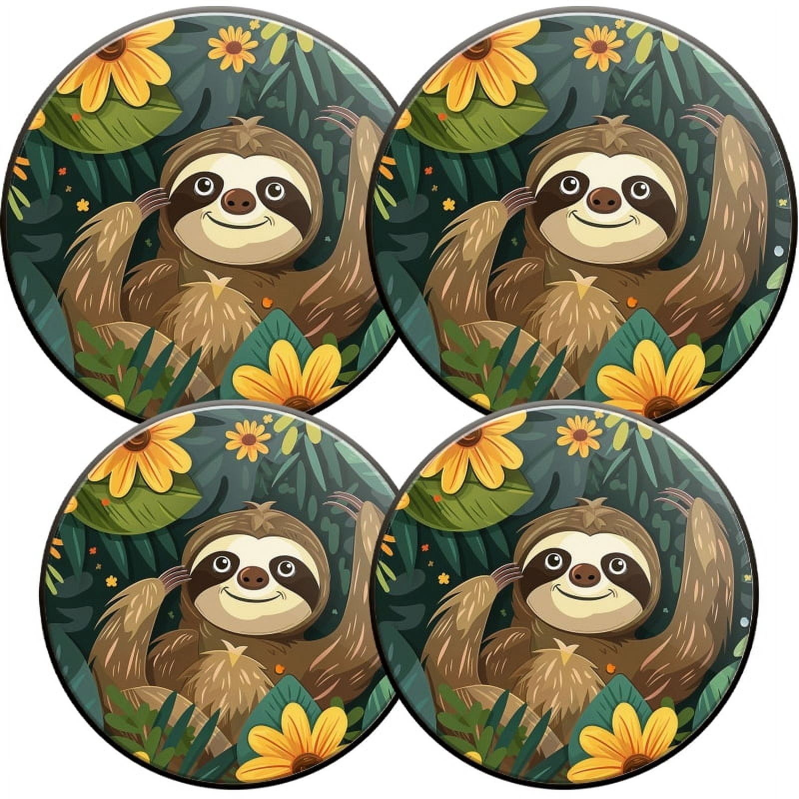 Electric Stove Burner Covers, Set of 4, Round Burner Cover,8 and 10 ...