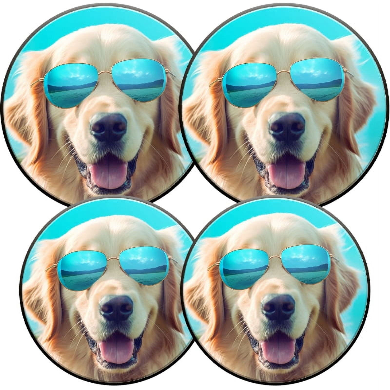 Electric Stove Burner Covers, Set of 4, Round Burner Cover,8 and 10 ...