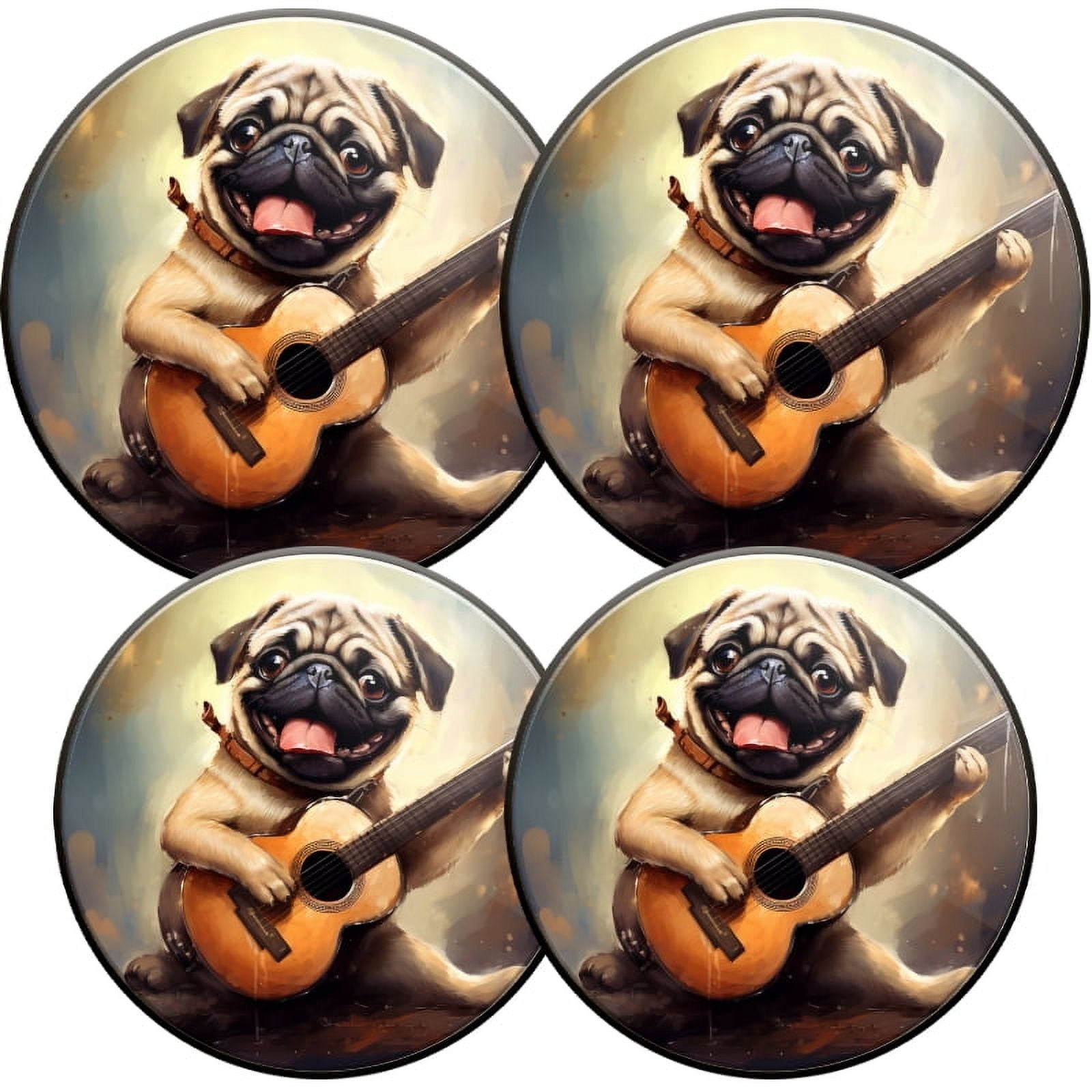 Electric Stove Burner Covers, Set of 4, Round Burner Cover,8 and 10 ...