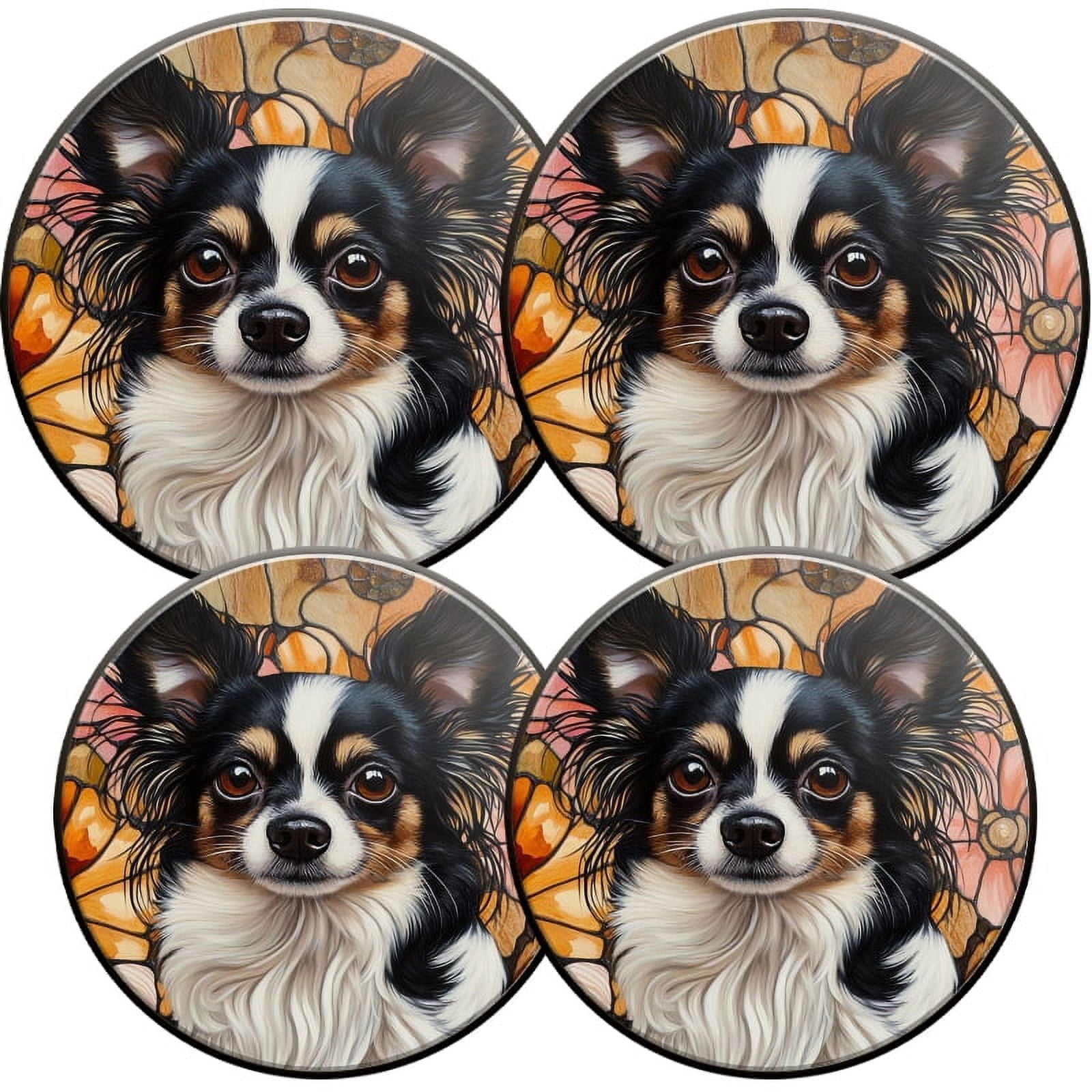 Electric Stove Burner Covers, Set of 4, Round Burner Cover,8 and 10 ...