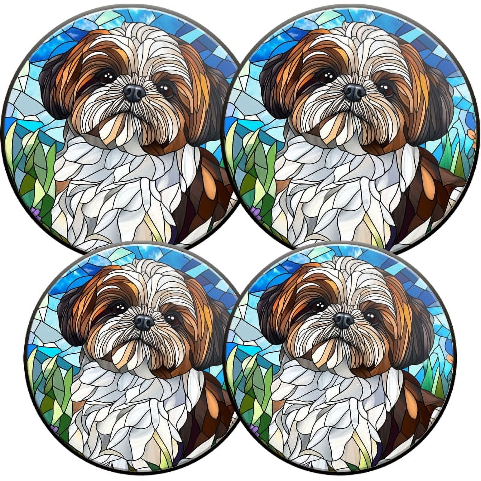 Electric Stove Burner Covers, Set of 4, Round Burner Cover,8 and 10 ...