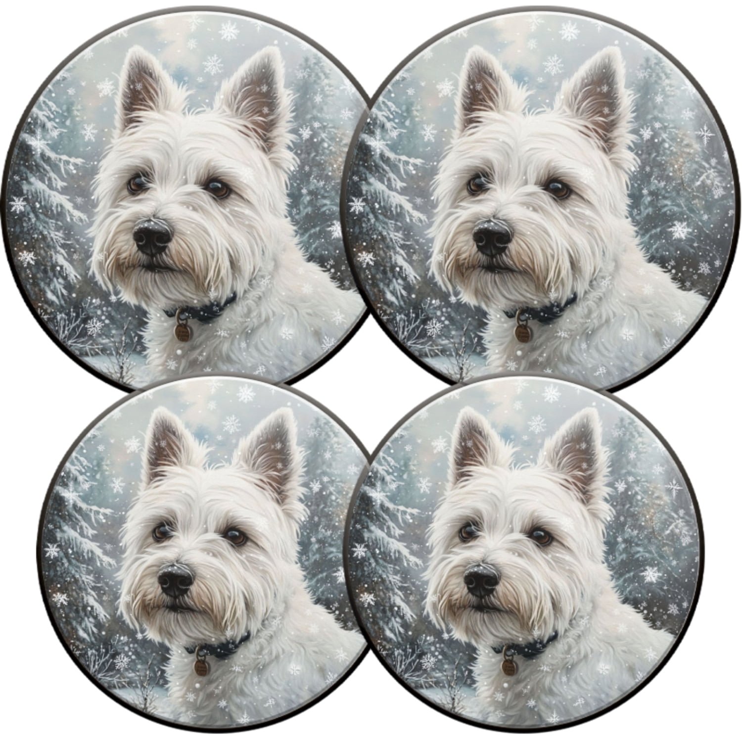 Electric Stove Burner Covers, Set of 4, Round Burner Cover,8 and 10 ...