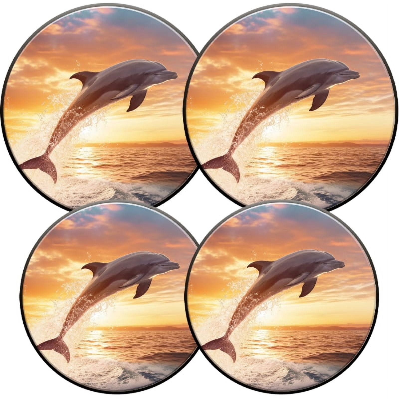 Electric Stove Burner Covers, Set of 4, Round Burner Cover,8 and 10 ...