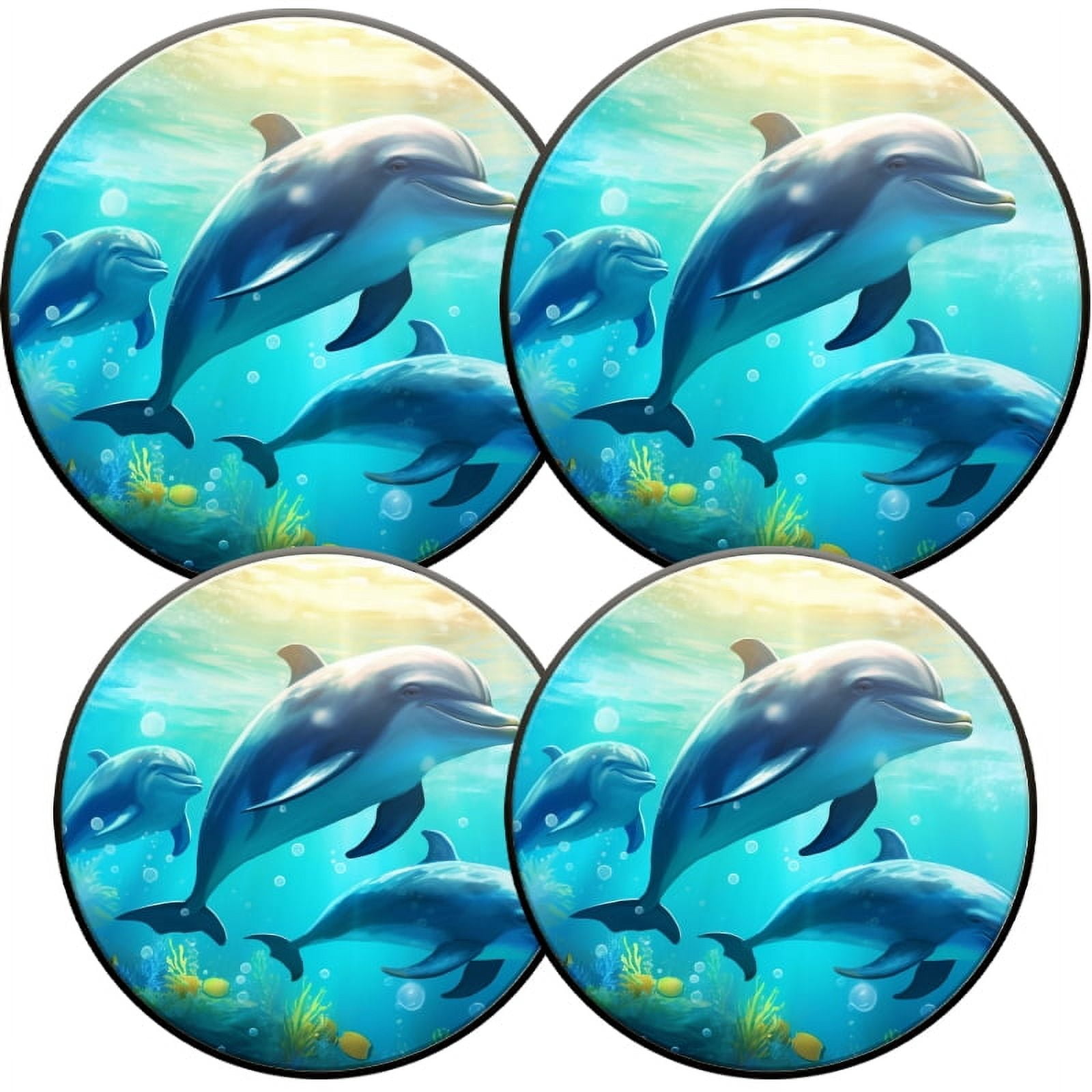 Electric Stove Burner Covers, Set of 4, Round Burner Cover,8 and 10 ...