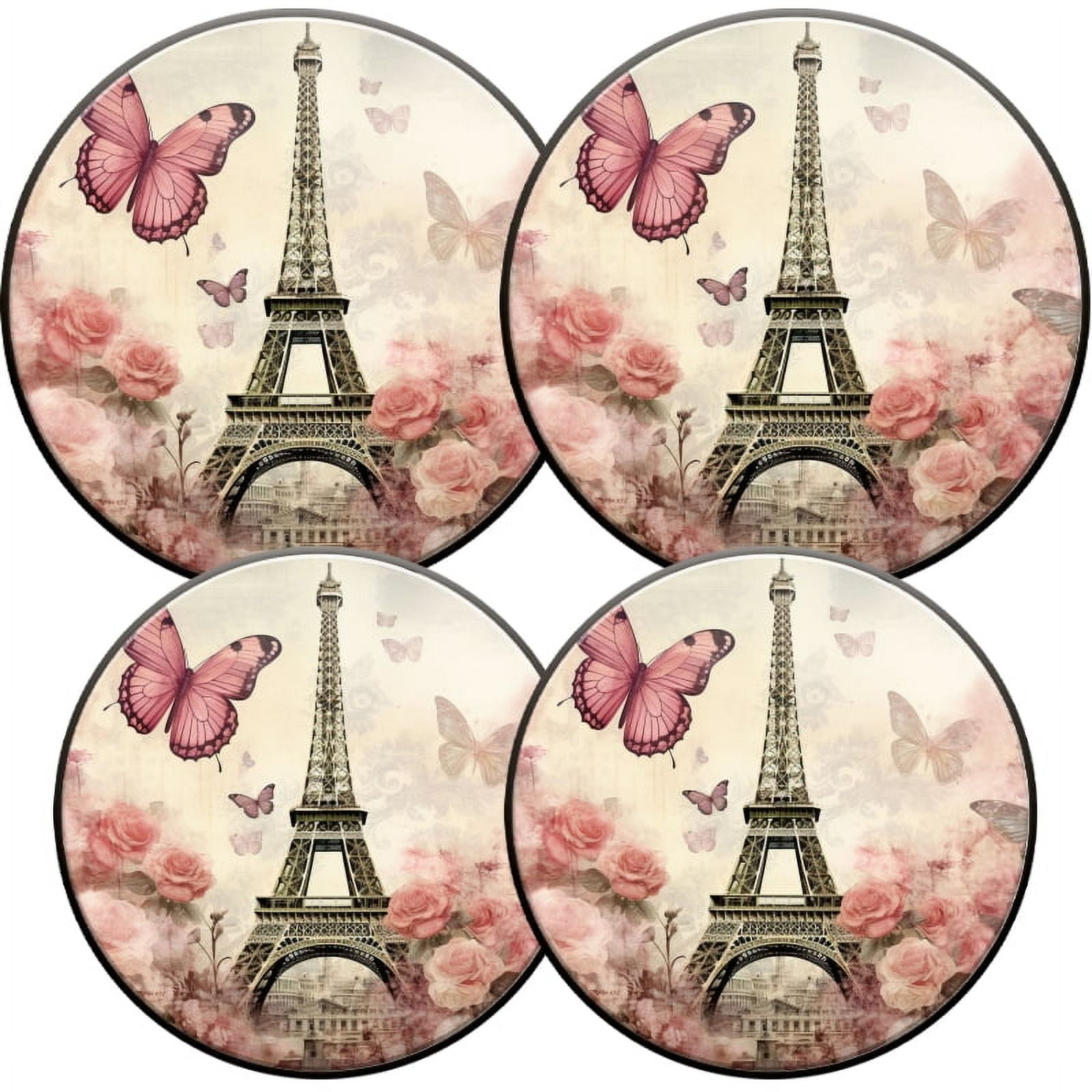 Electric Stove Burner Covers, Set of 4, Round Burner Cover,8 and 10 ...