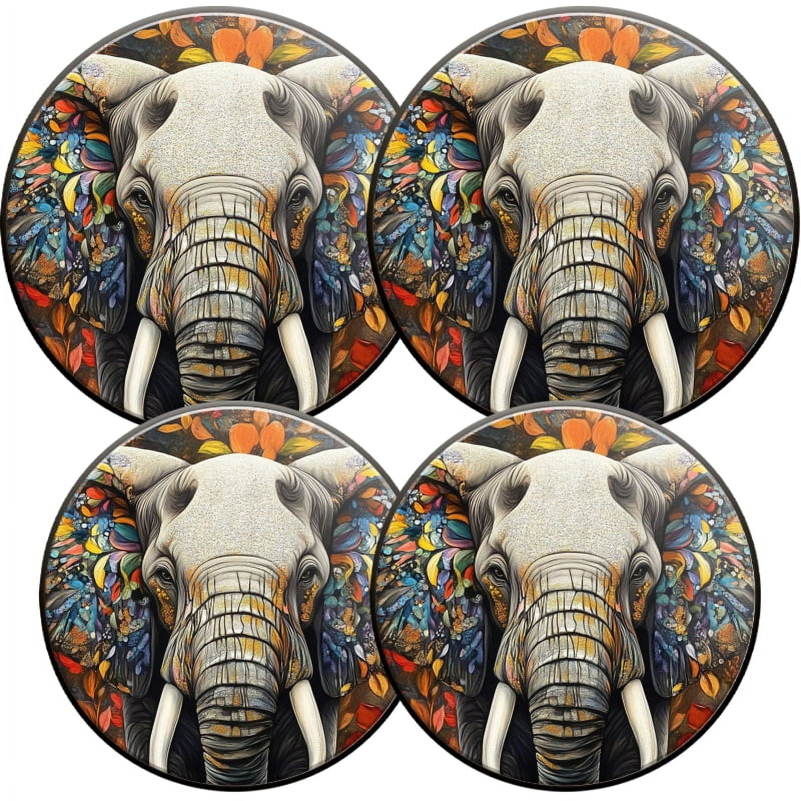 Electric Stove Burner Covers, Set of 4, Round Burner Cover,8 and 10 ...