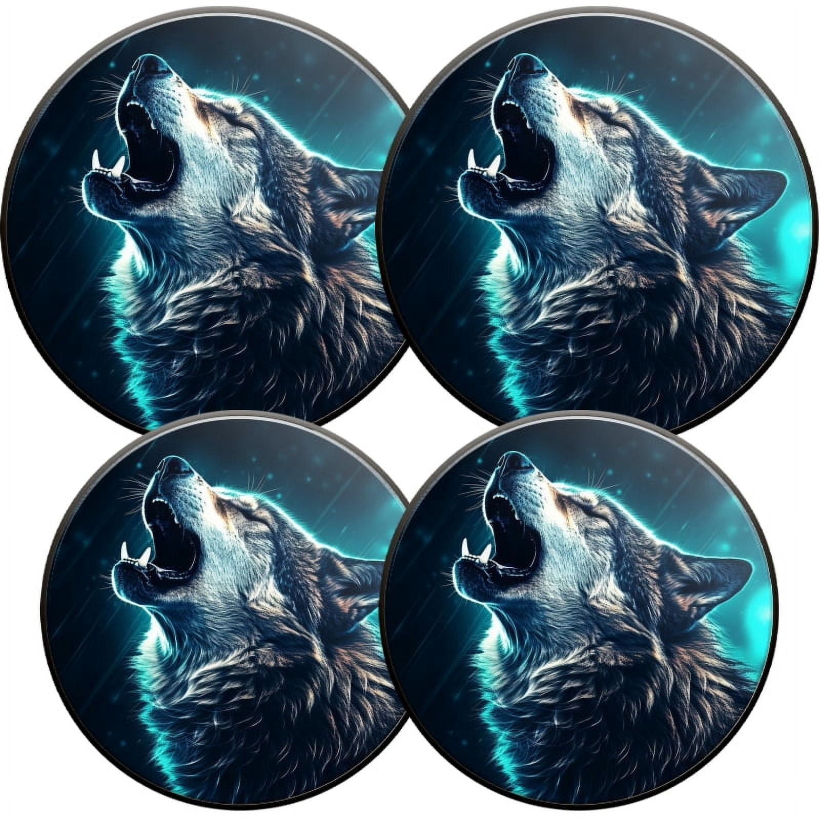 Electric Stove Burner Covers, Set of 4, Round Burner Cover,8 and 10 ...