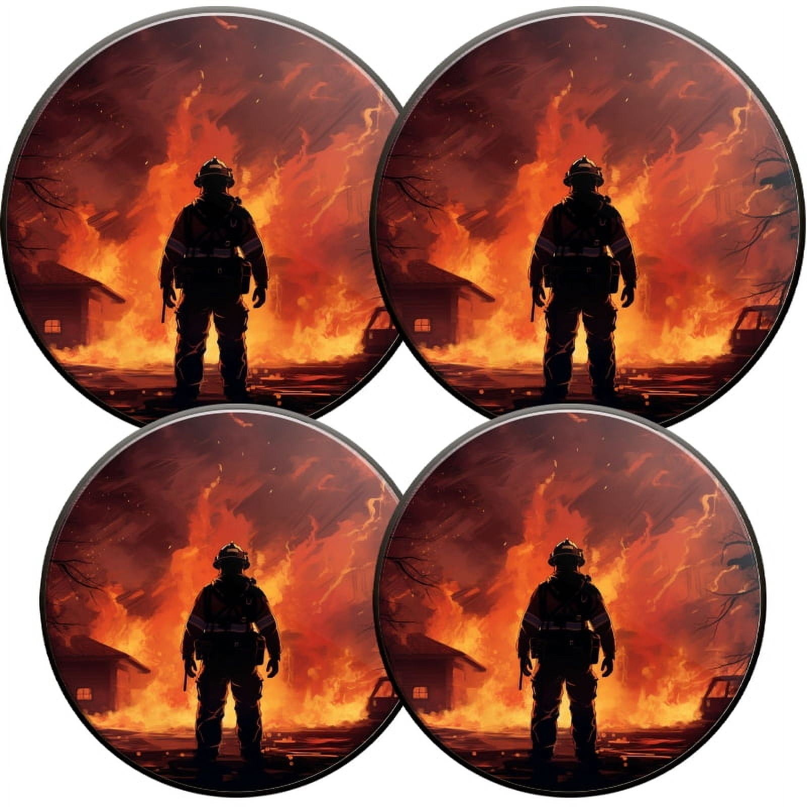 Electric Stove Burner Covers, Set of 4, Round Burner Cover,8 and 10 ...