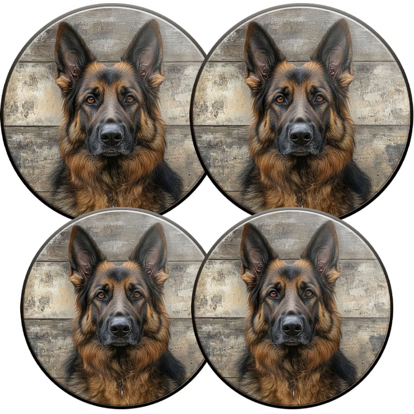 Electric Stove Burner Covers, Set of 4, Round Burner Cover,8 and 10 ...