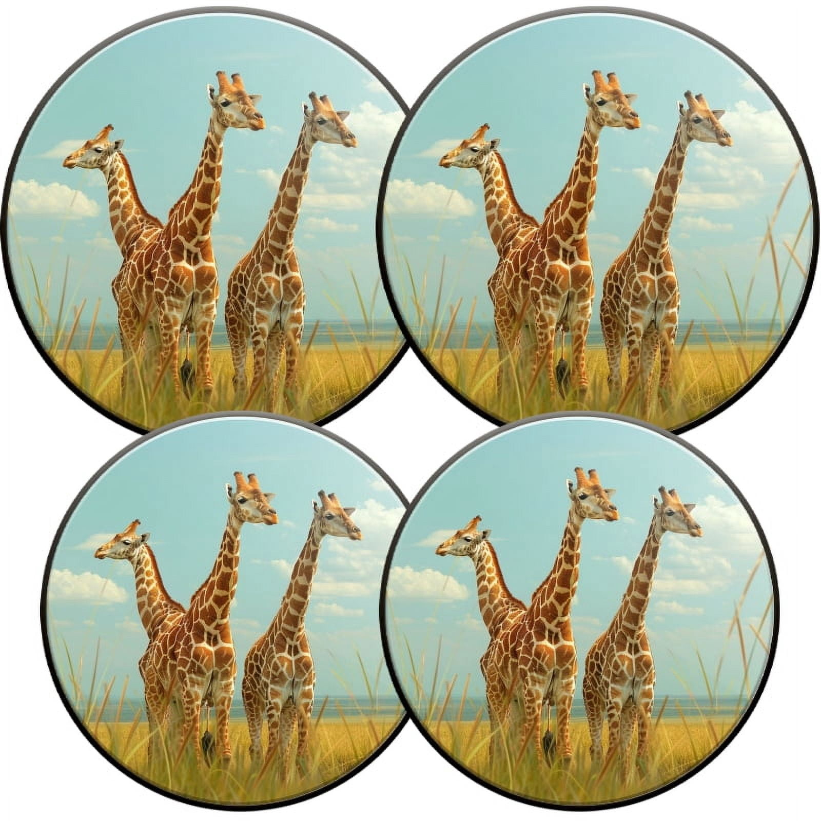 Electric Stove Burner Covers, Set of 4, Round Burner Cover,8 and 10 ...