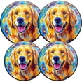 Electric Stove Burner Covers, Set of 4, Round Burner Cover,8 and 10 ...