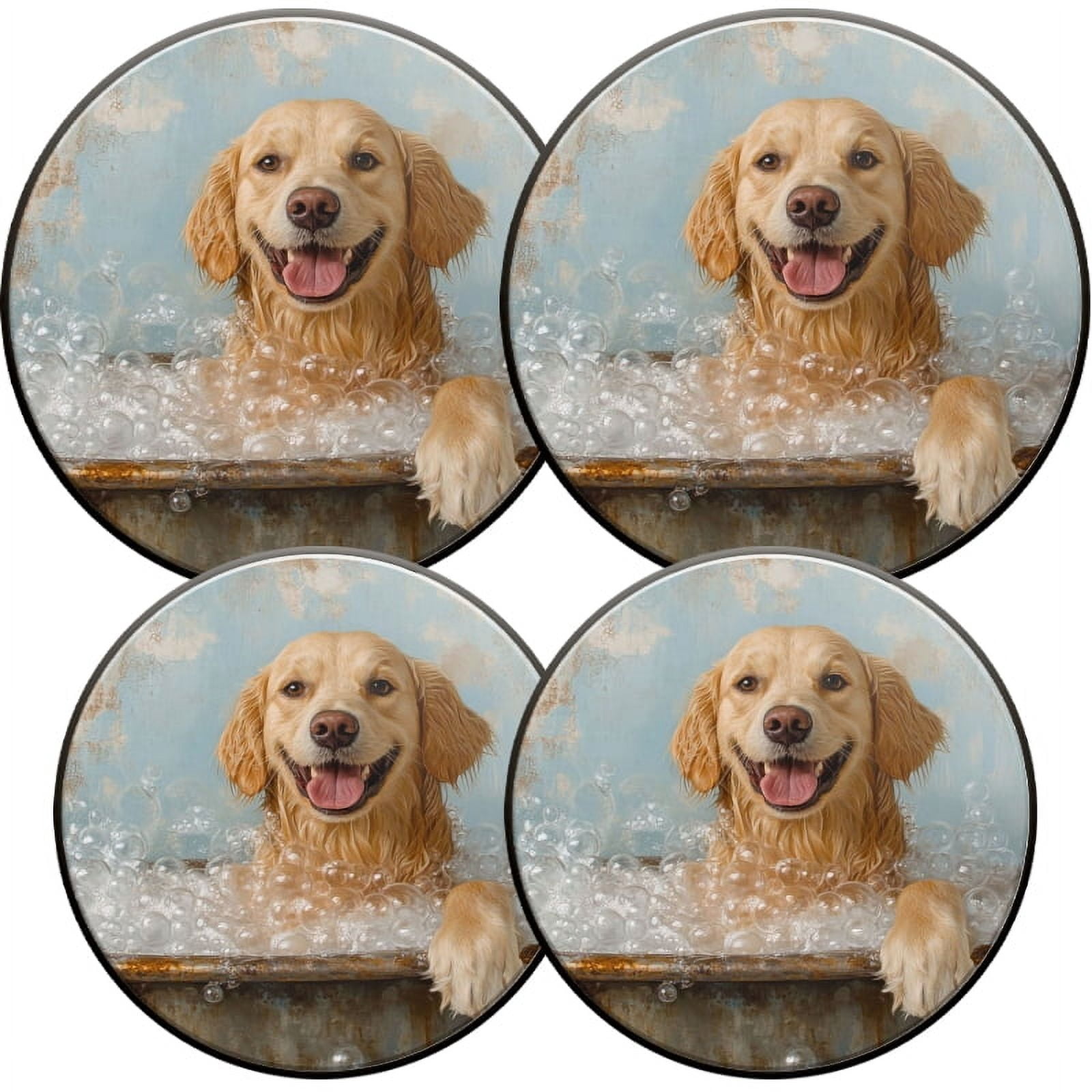 Electric Stove Burner Covers, Set of 4, Round Burner Cover,8 and 10 ...