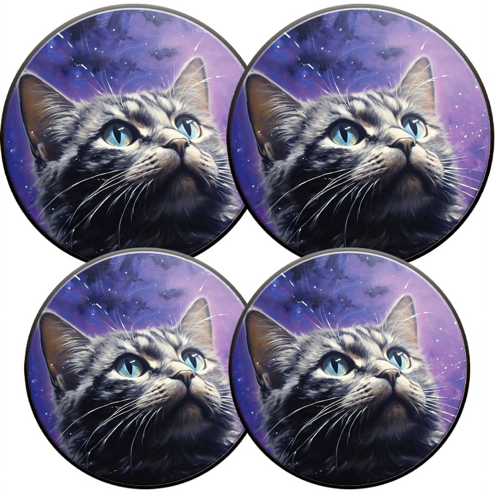 Electric Stove Burner Covers, Set of 4, Round Burner Cover,8 and 10 ...