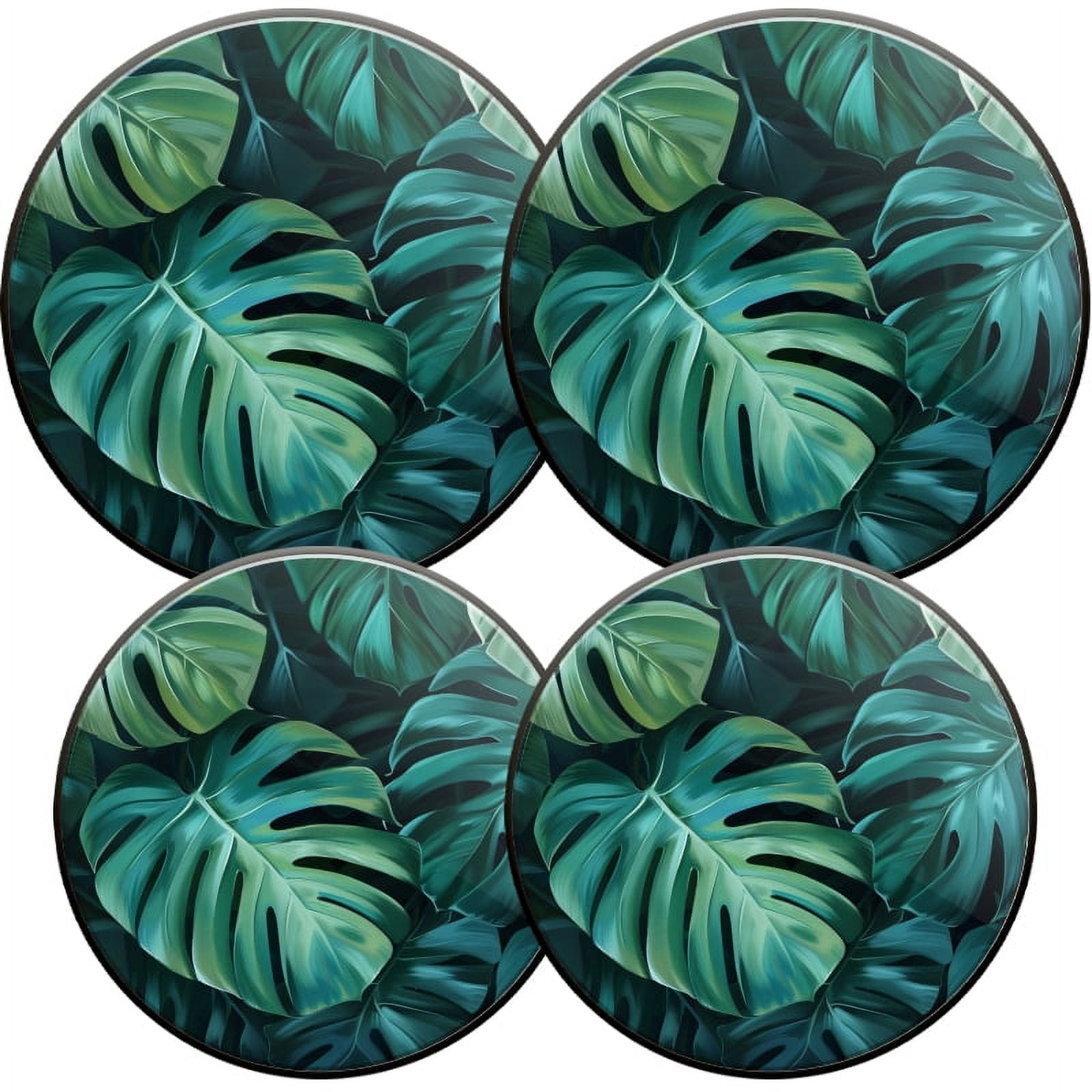 Electric Stove Burner Covers, Set of 4, Round Burner Cover,8 and 10 ...