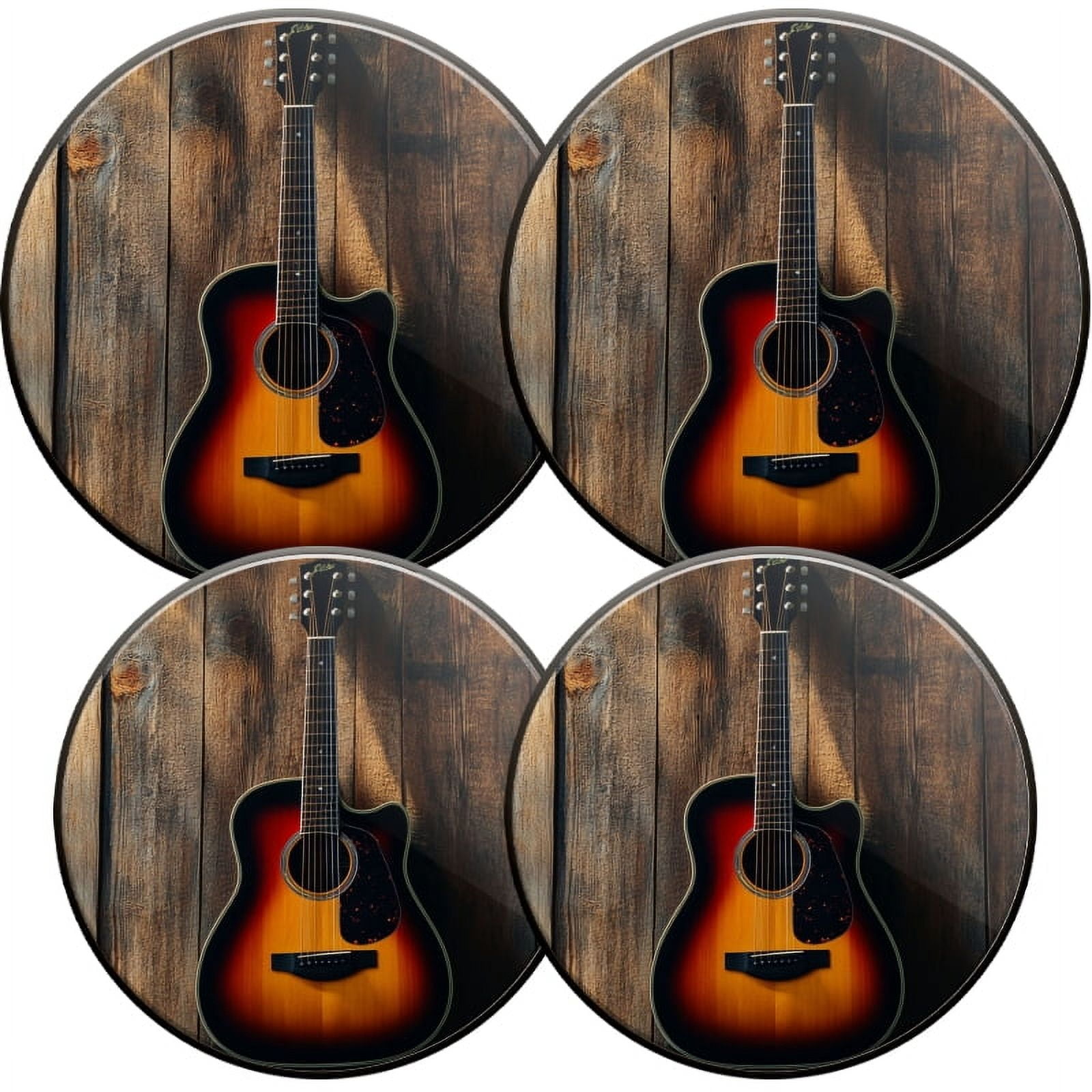 Electric Stove Burner Covers, Set of 4, Round Burner Cover,8 and 10 ...