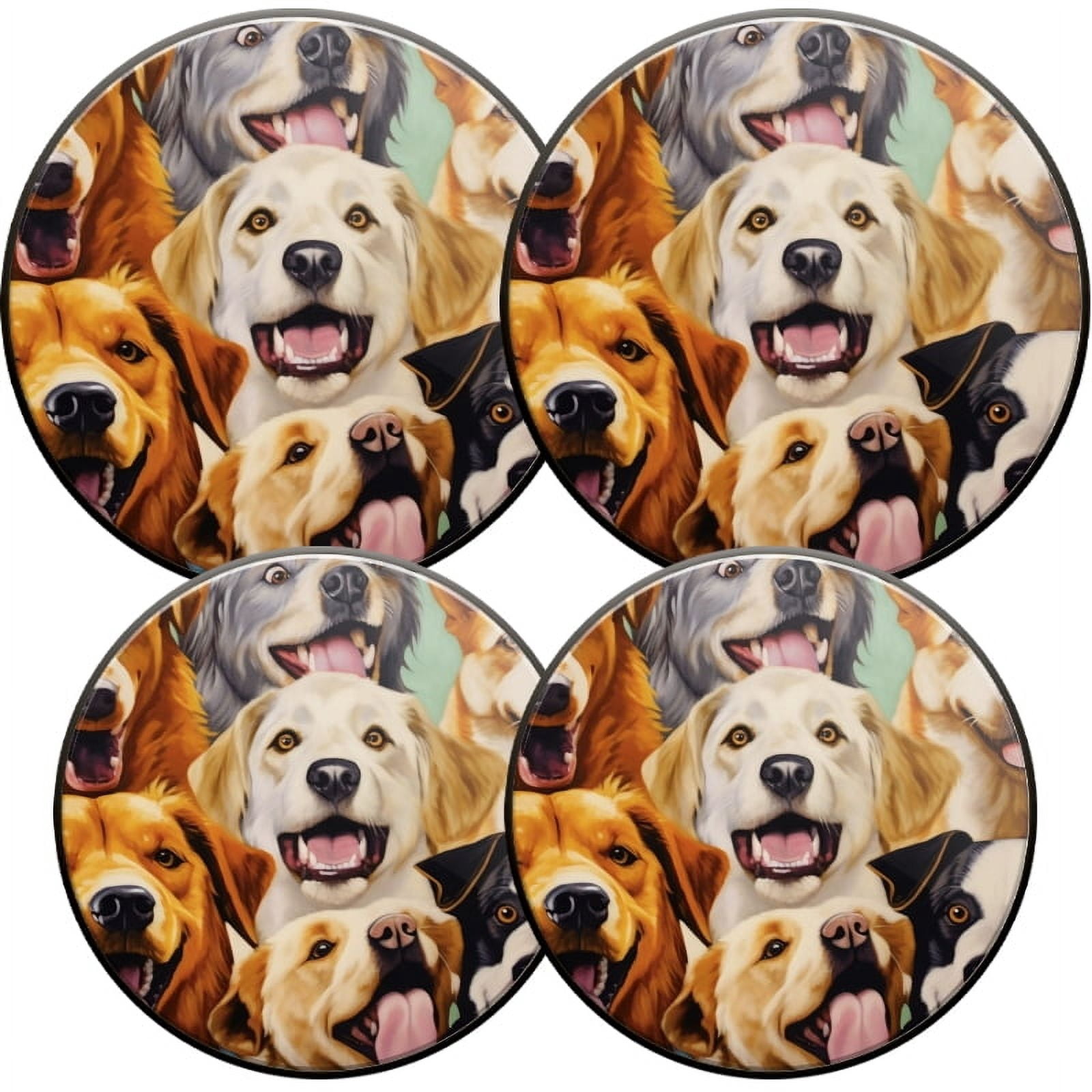 Electric Stove Burner Covers, Set of 4, Round Burner Cover,8 and 10 ...