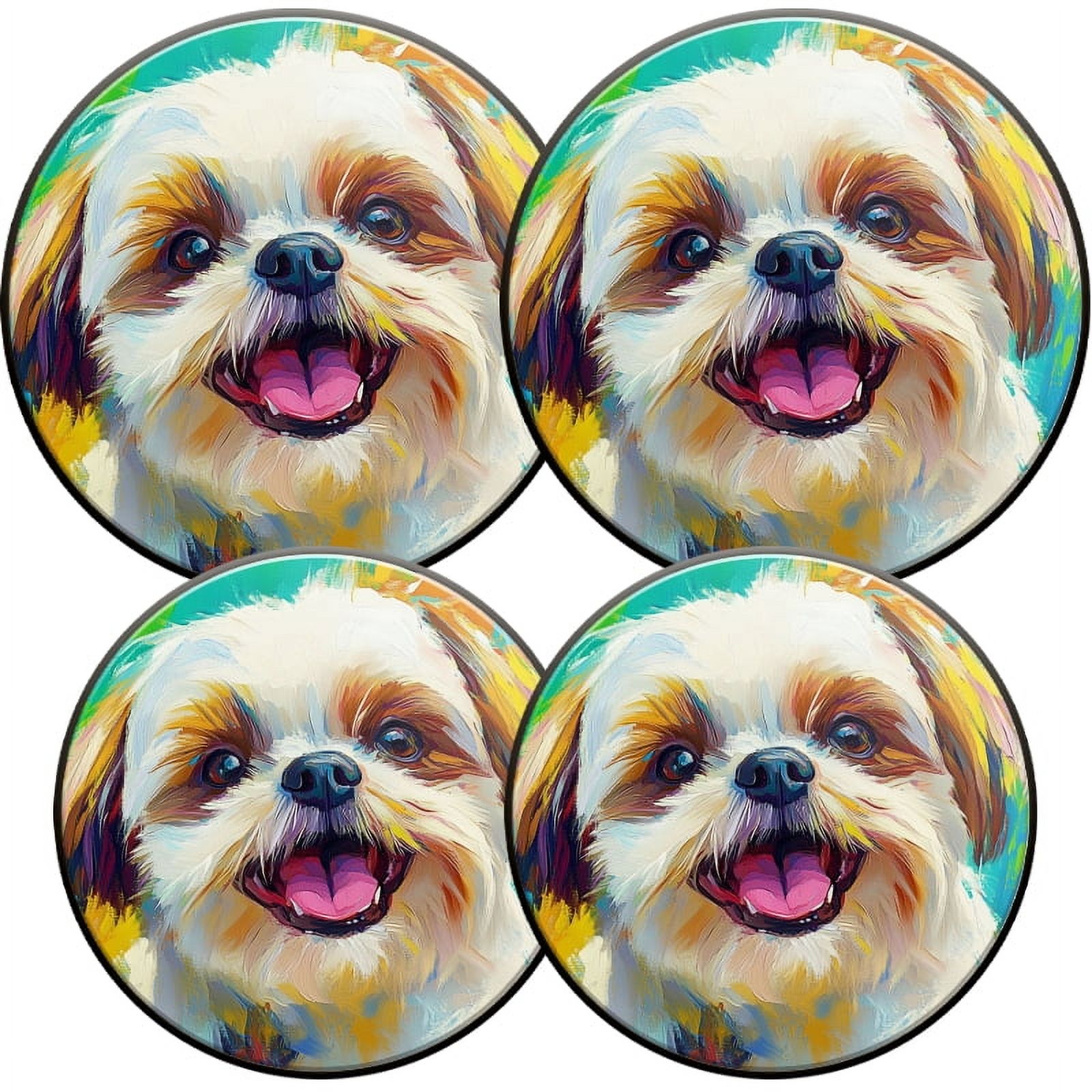 Electric Stove Burner Covers, Set of 4, Round Burner Cover,8 and 10 ...