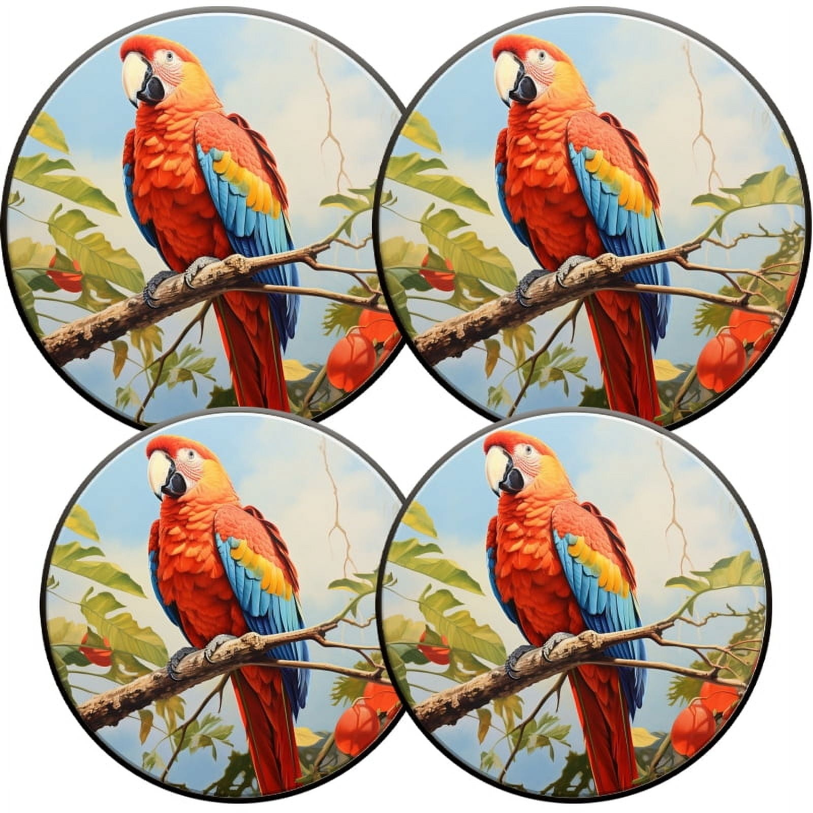 Electric Stove Burner Covers, Set of 4, Round Burner Cover,8 and 10 ...