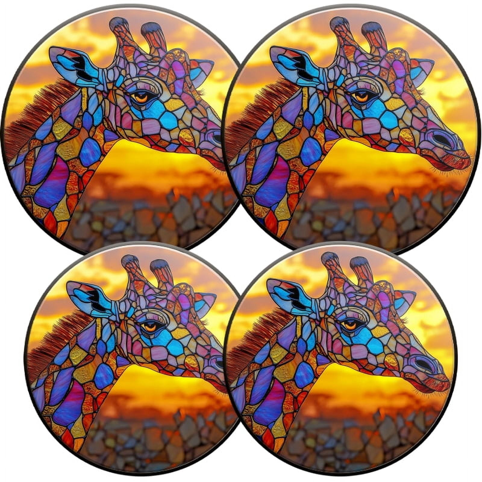 Electric Stove Burner Covers, Set of 4, Round Burner Cover,8 and 10 ...