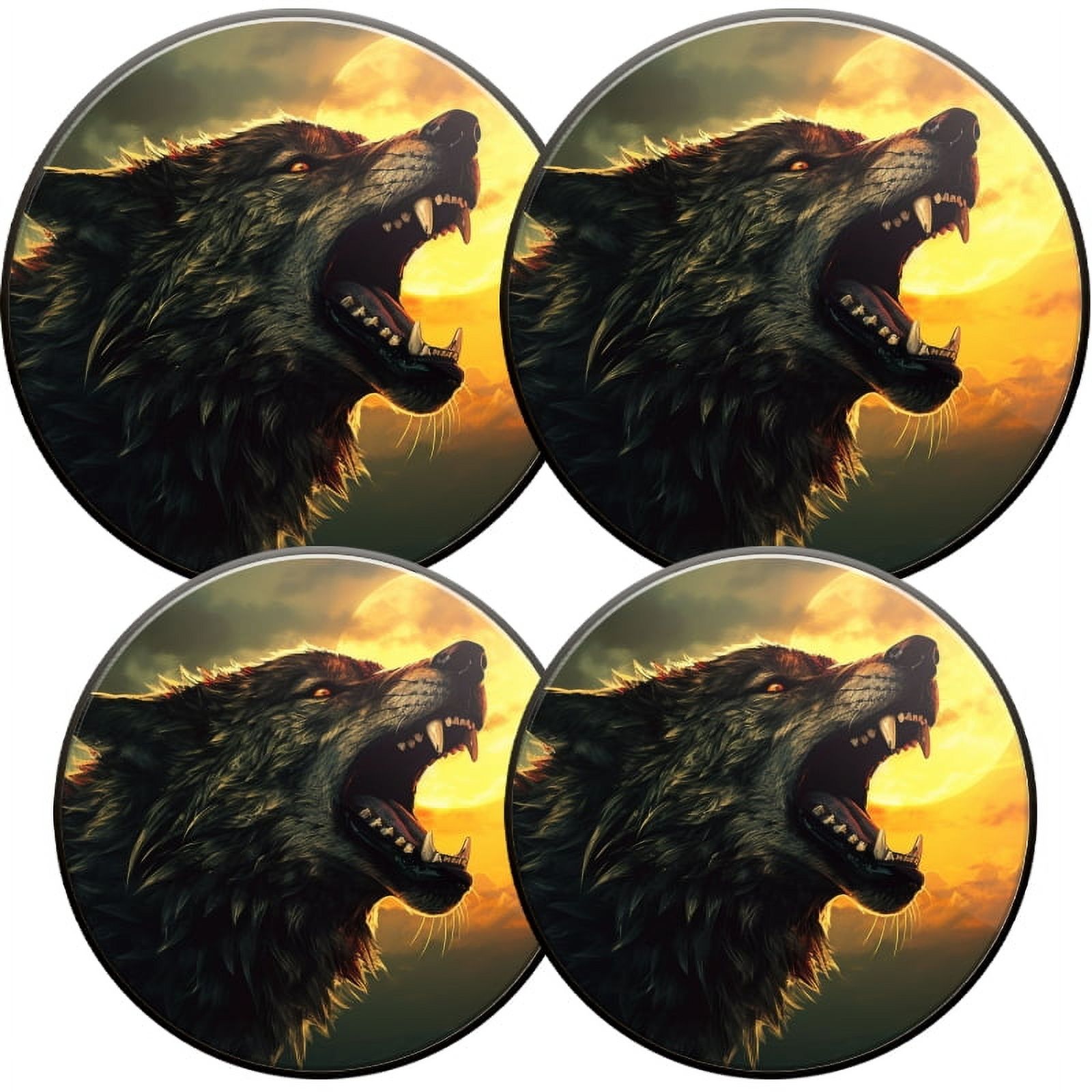 Electric Stove Burner Covers, Set of 4, Round Burner Cover,8 and 10 ...