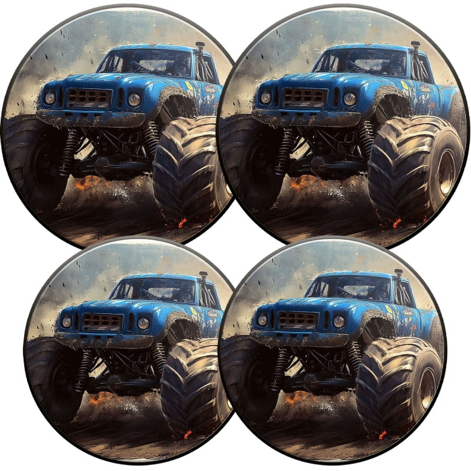 Electric Stove Burner Covers, Set of 4, Round Burner Cover,8 and 10 ...