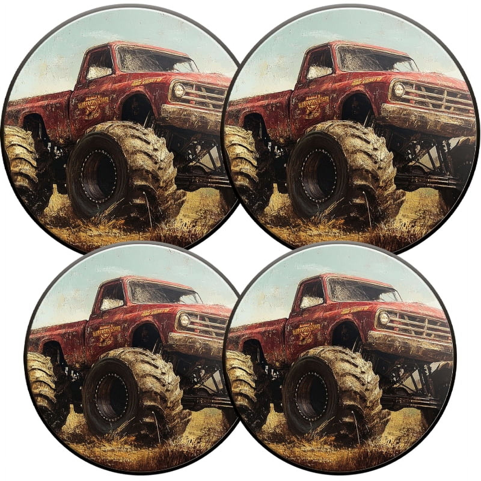 Electric Stove Burner Covers, Set of 4, Round Burner Cover,8 and 10 ...