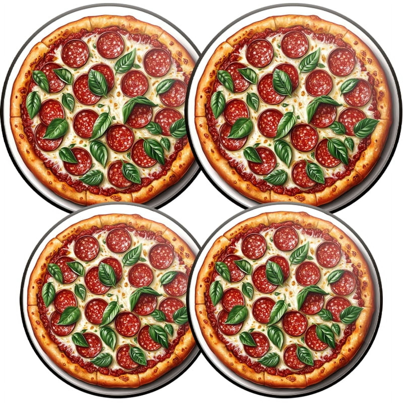 Electric Stove Burner Covers, Set of 4, Round Burner Cover,8 and 10 ...