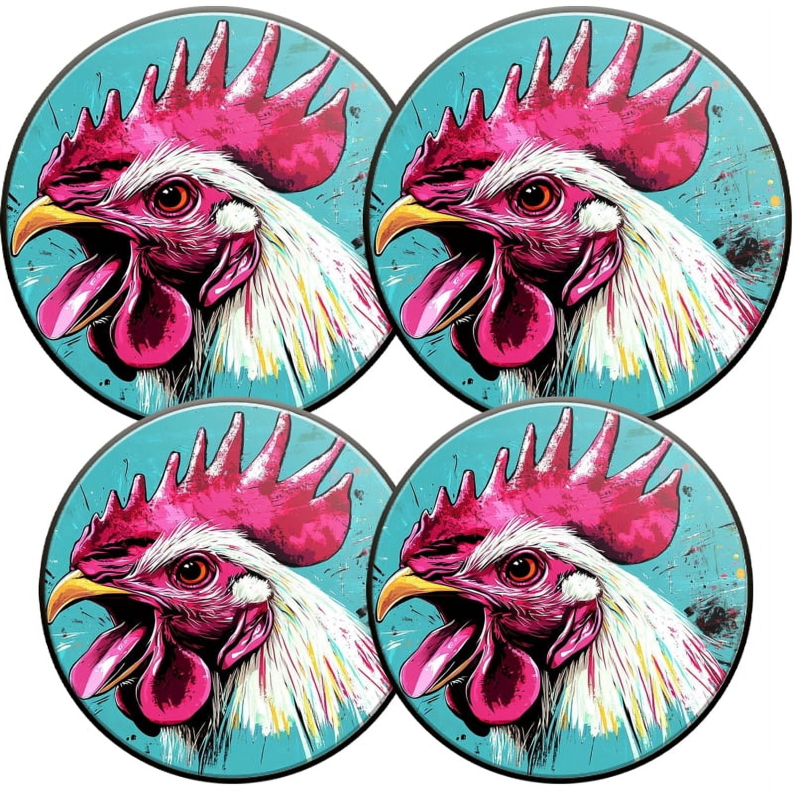 Electric Stove Burner Covers, Set of 4, Round Burner Cover,8 and 10 ...