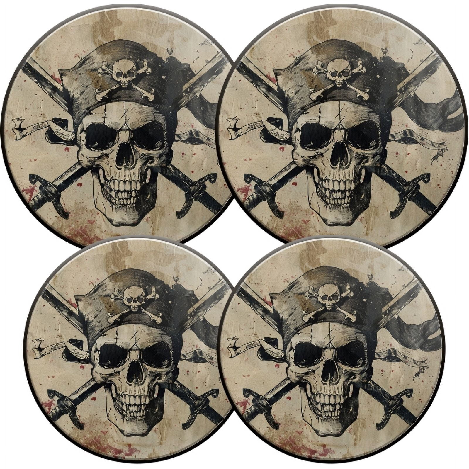 Electric Stove Burner Covers, Set of 4, Round Burner Cover,8 and 10 ...