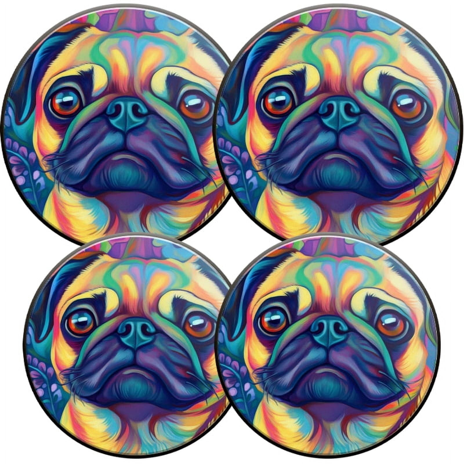 Electric Stove Burner Covers, Set of 4, Round Burner Cover,8 and 10 ...