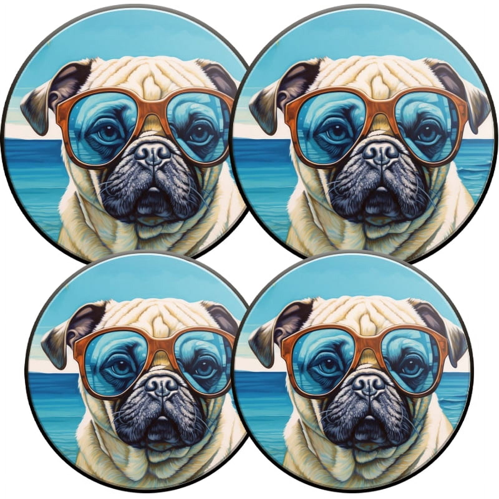 Electric Stove Burner Covers, Set of 4, Round Burner Cover,8 and 10 ...
