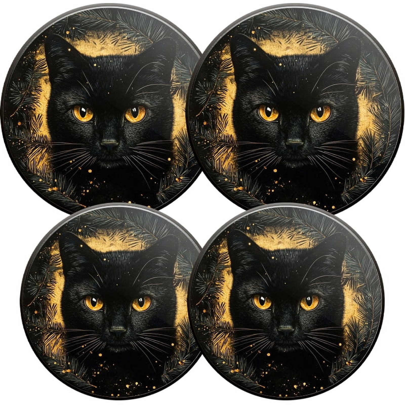 Electric Stove Burner Covers, Set of 4, Round Burner Cover,8 and 10 ...