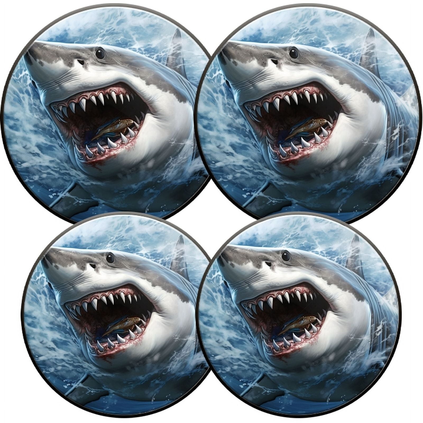 Electric Stove Burner Covers, Set of 4, Round Burner Cover,8 and 10 ...