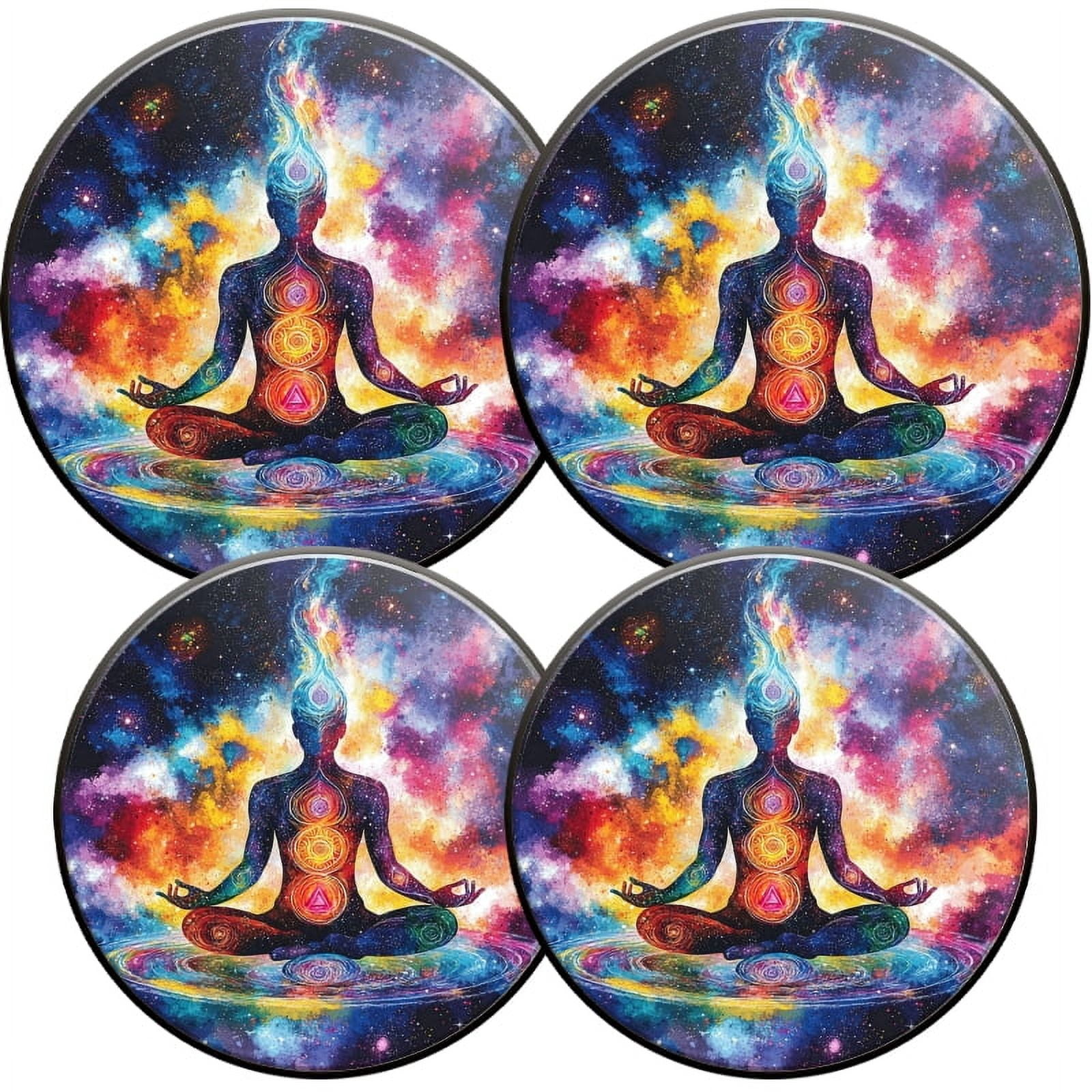Electric Stove Burner Covers, Set of 4, Round Burner Cover,8 and 10 ...