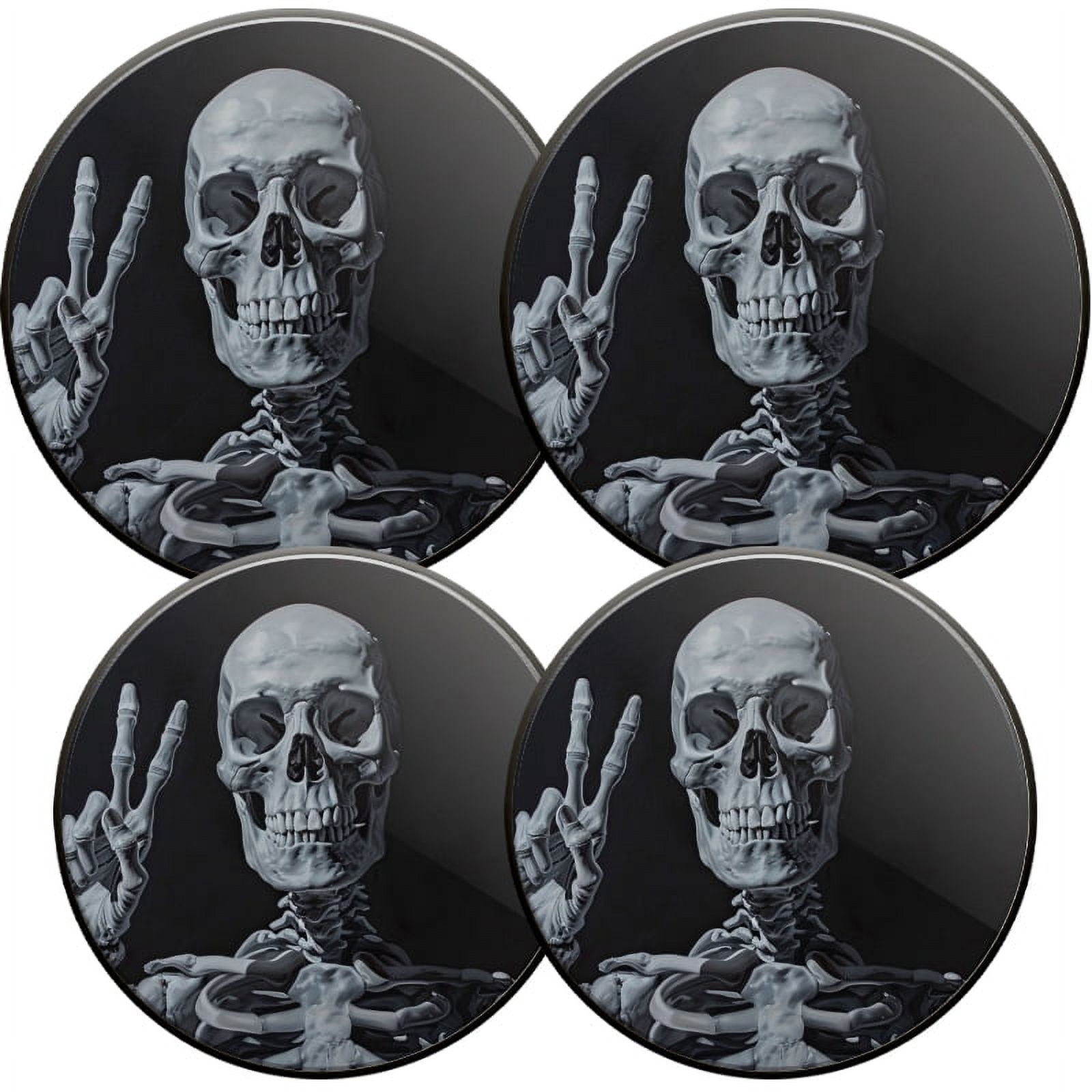 Electric Stove Burner Covers, Set of 4, Round Burner Cover,8 and 10 ...