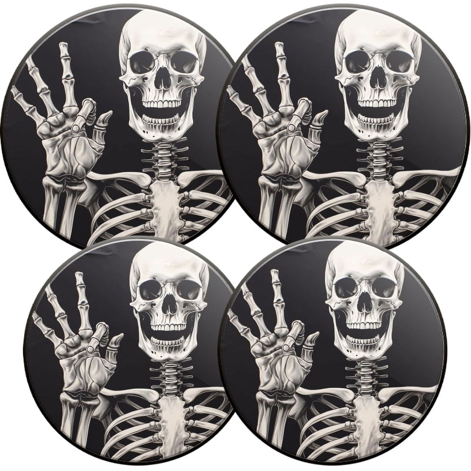 Electric Stove Burner Covers, Set of 4, Round Burner Cover,8 and 10 ...