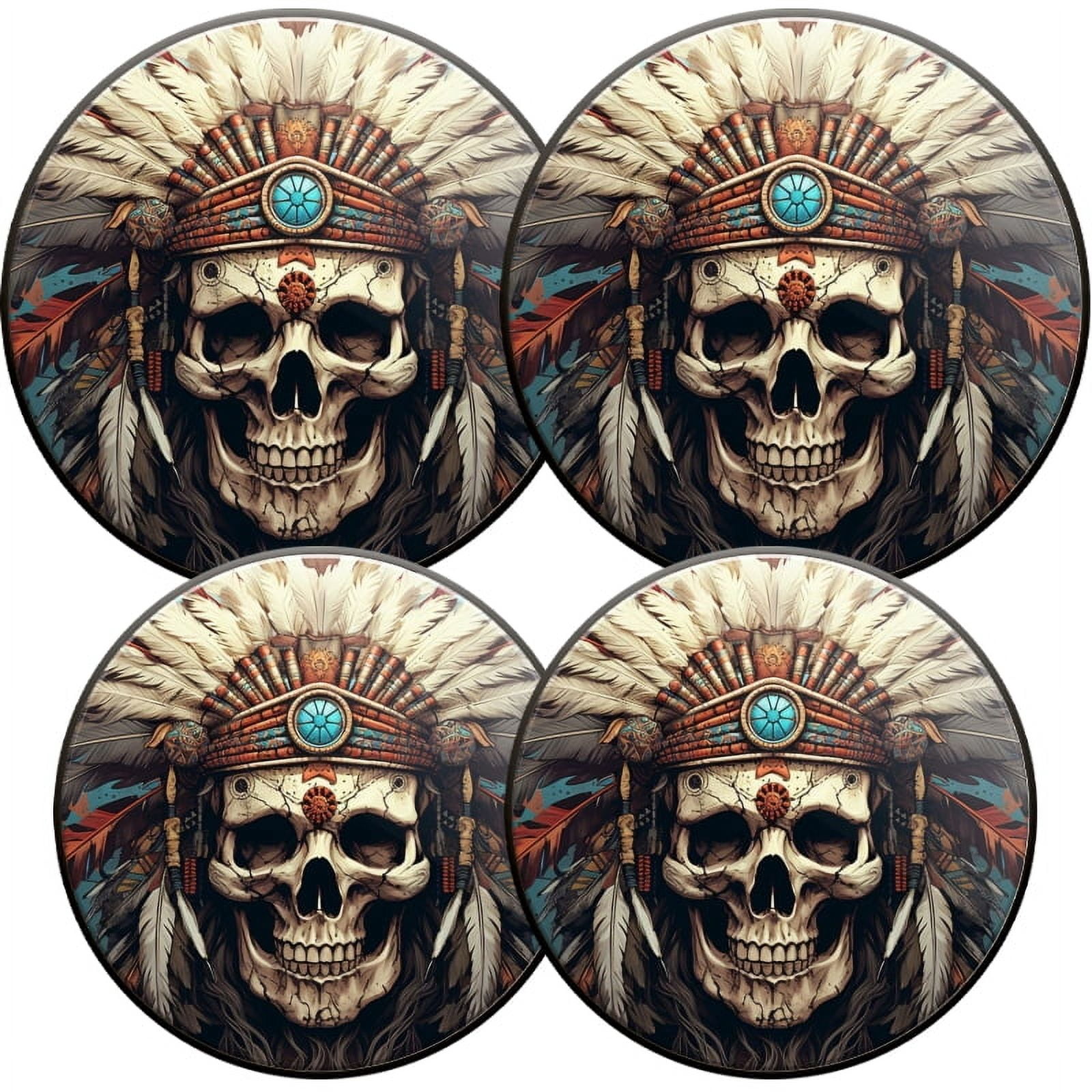 Electric Stove Burner Covers, Set of 4, Round Burner Cover,8 and 10 ...