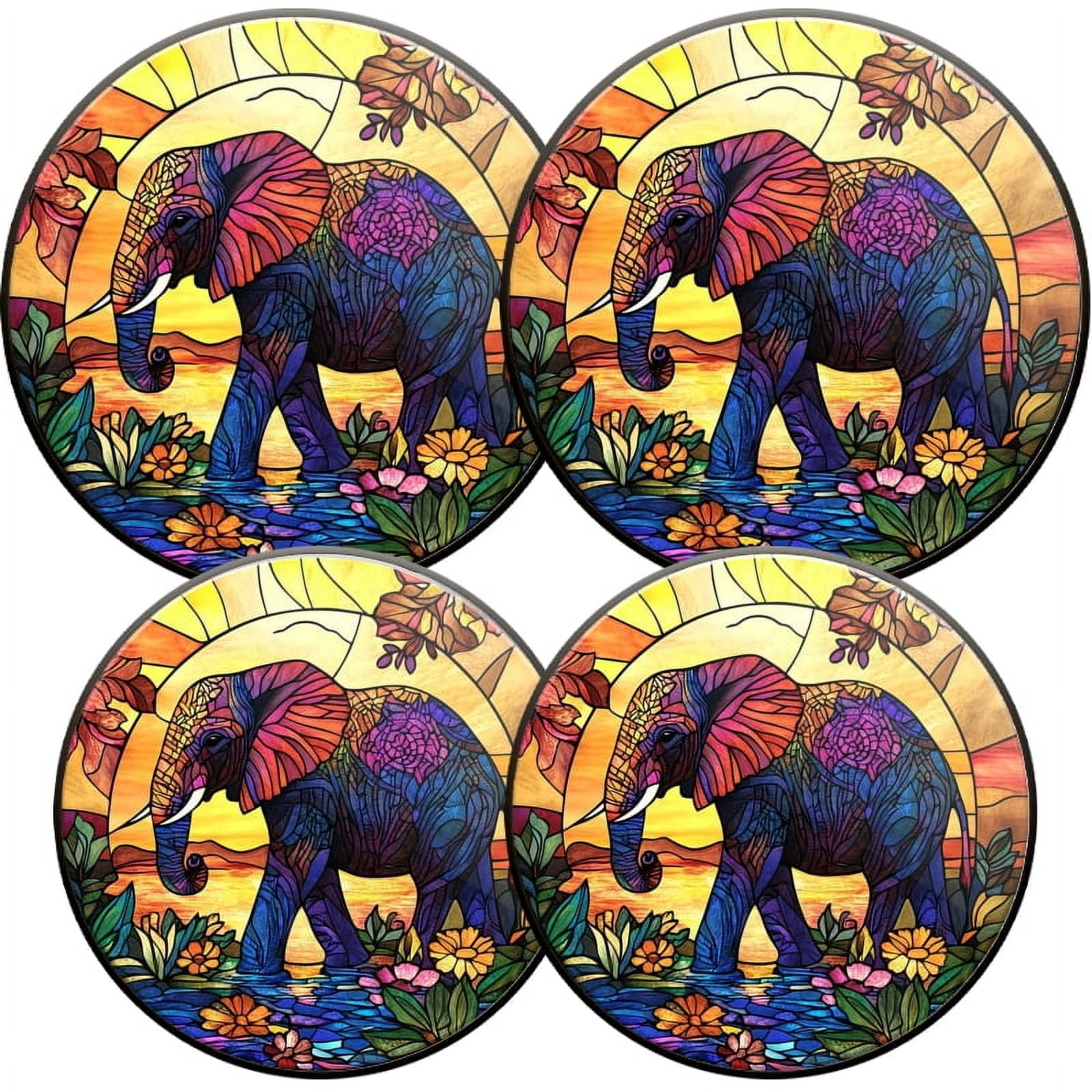 Electric Stove Burner Covers, Set of 4, Round Burner Cover,8 and 10 ...