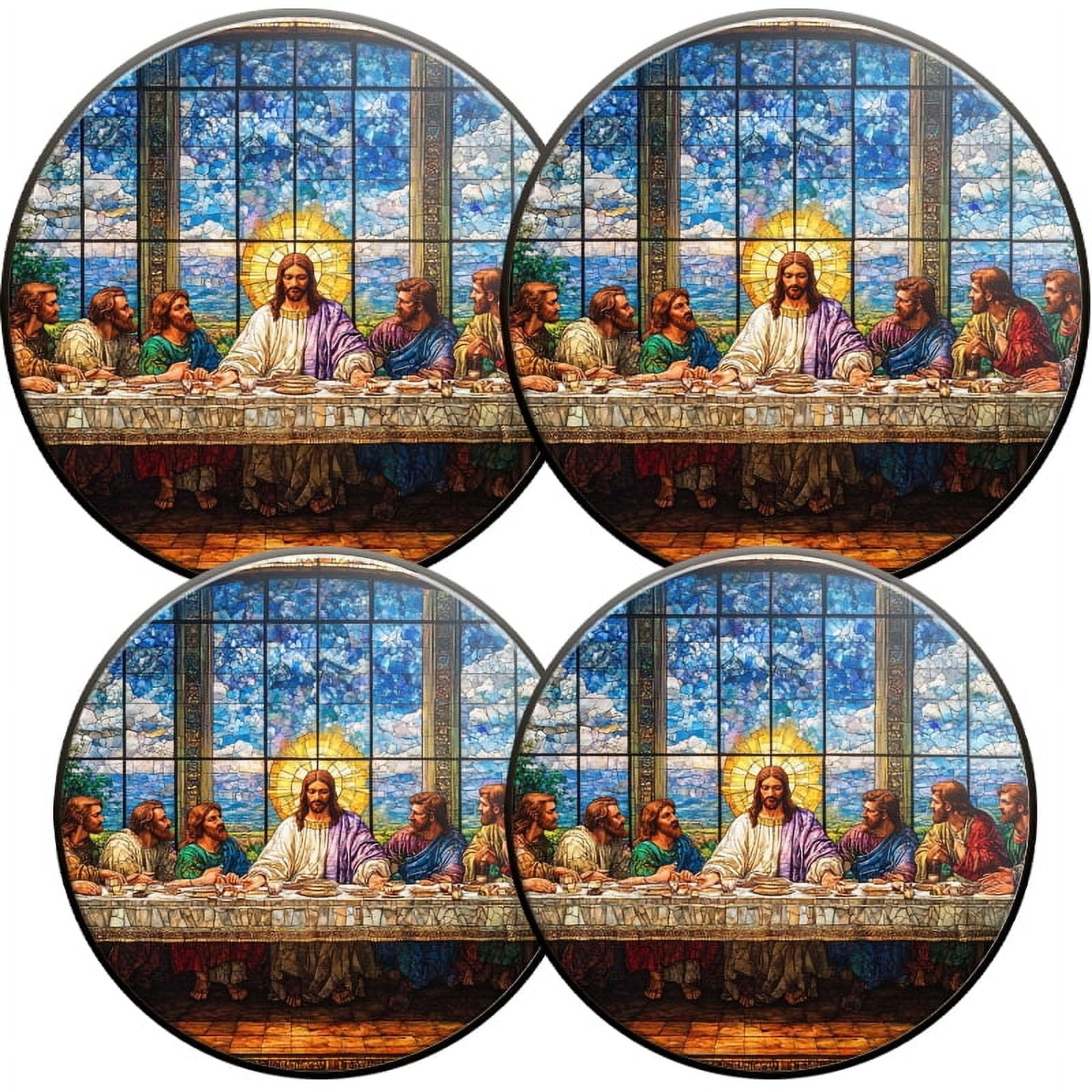 Electric Stove Burner Covers, Set of 4, Round Burner Cover,8 and 10 ...