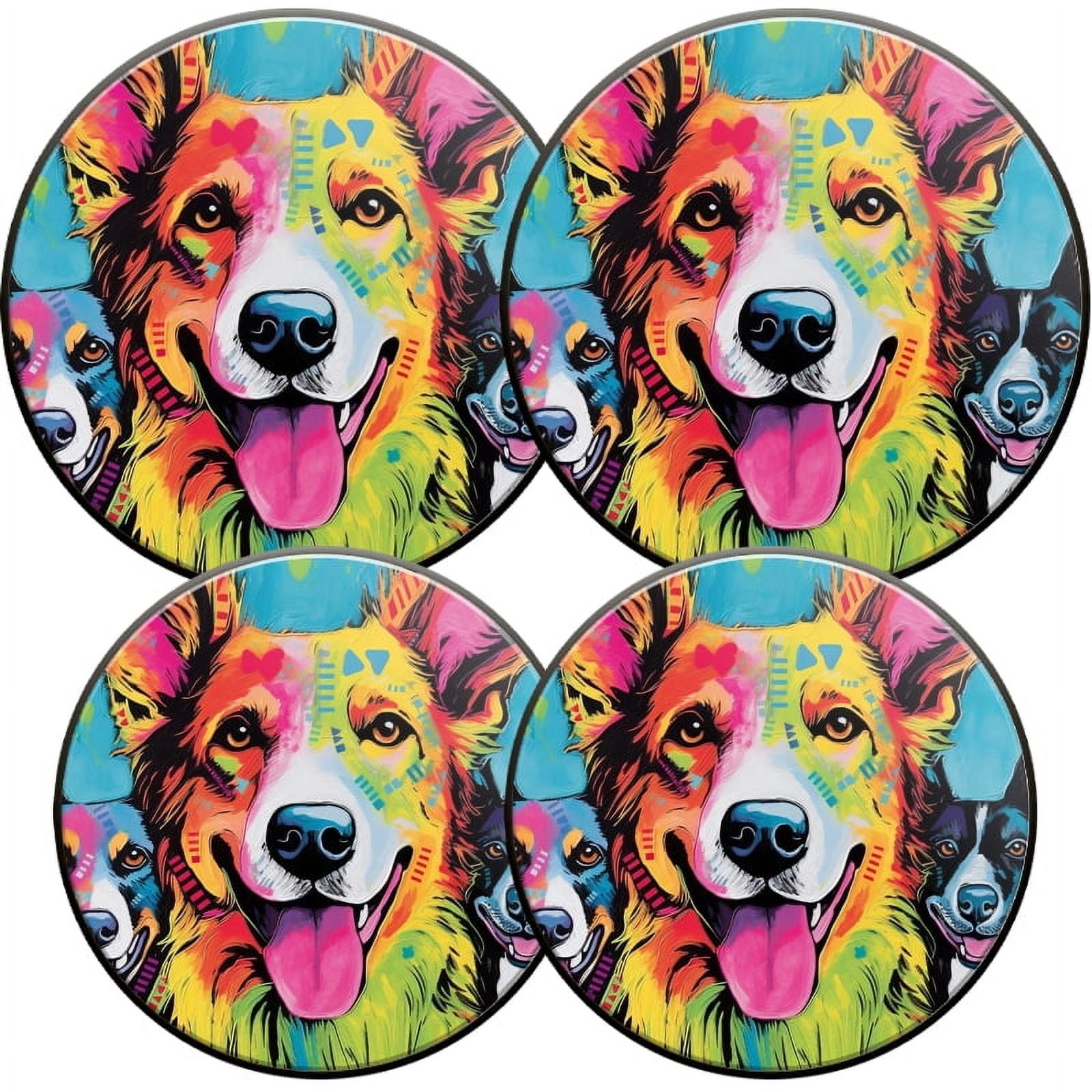 Electric Stove Burner Covers, Set of 4, Round Burner Cover,8 and 10 ...