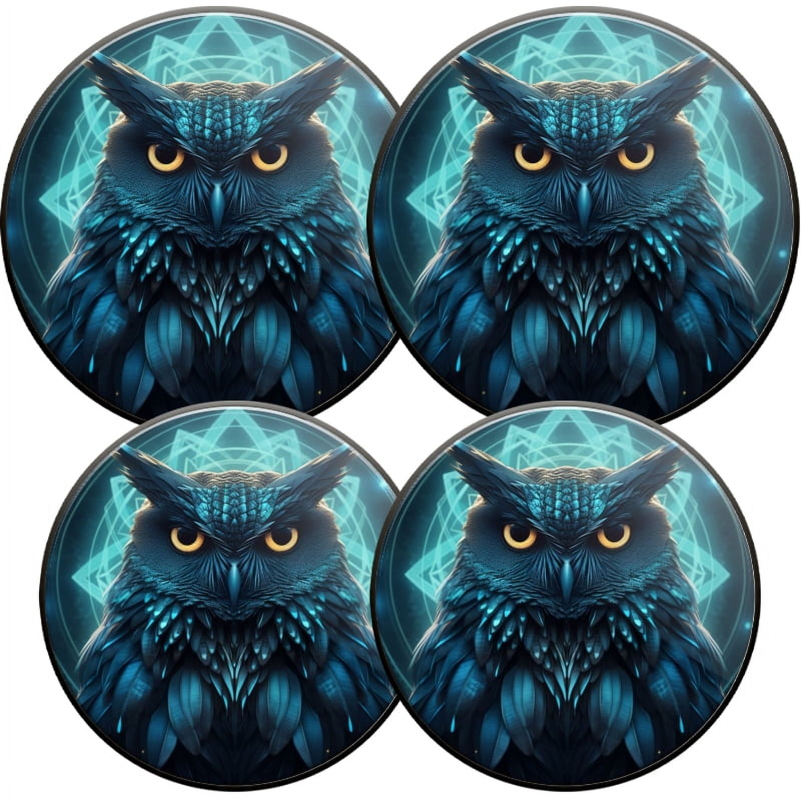 Electric Stove Burner Covers, Set of 4, Round Burner Cover,8 and 10 ...