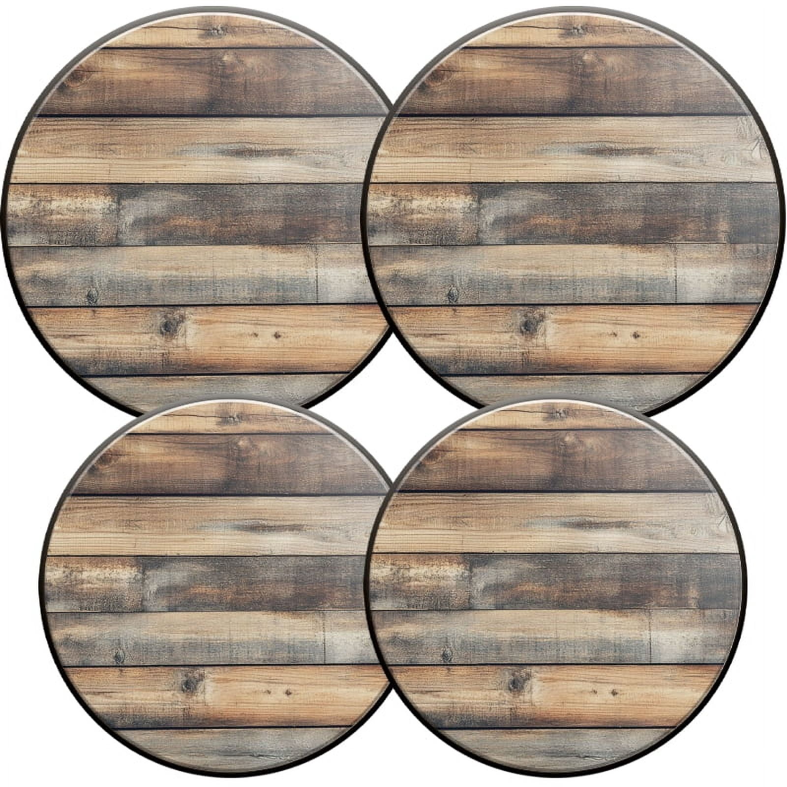 Electric Stove Burner Covers, Set of 4, Round Burner Cover,8 and 10 ...