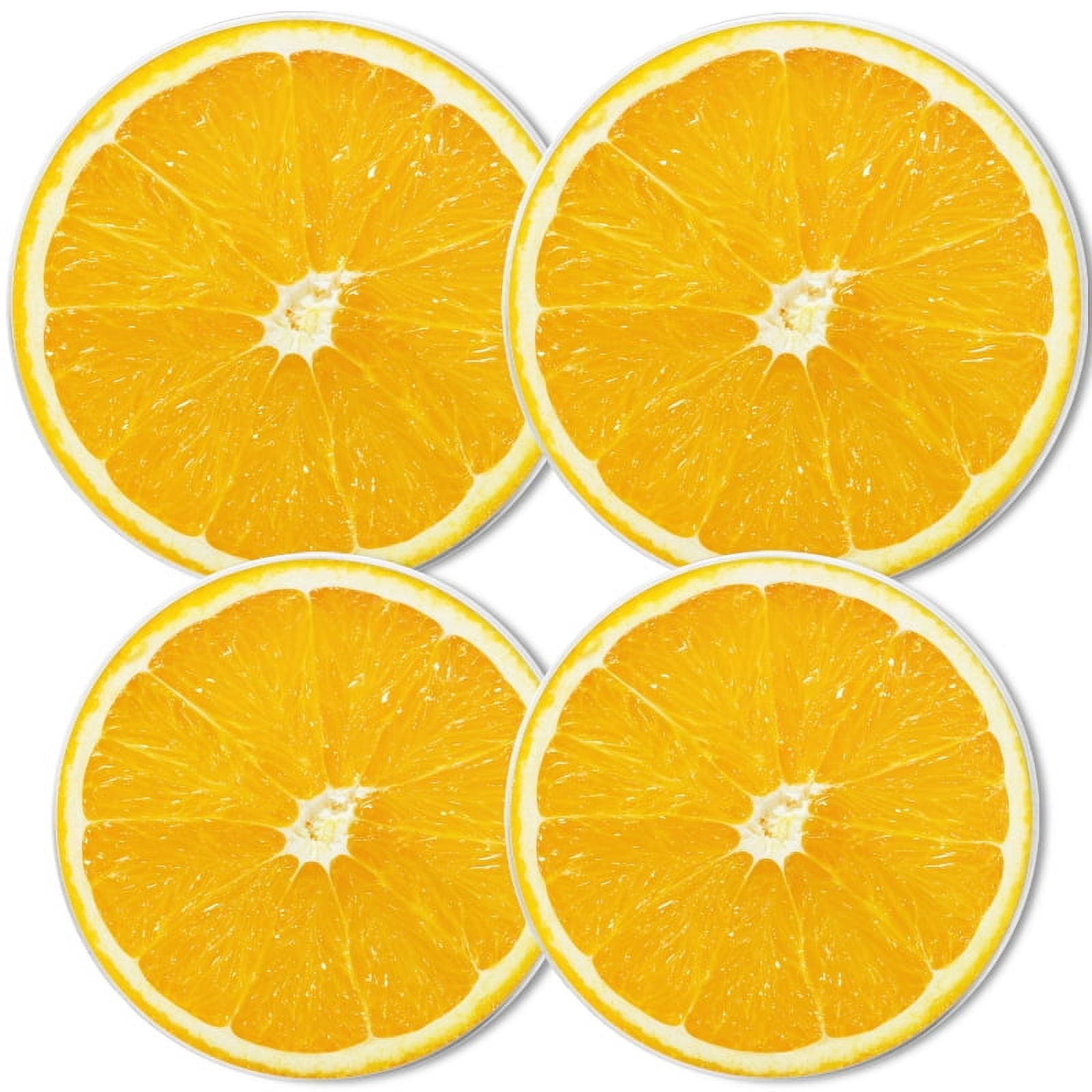 Electric Stove Burner Covers, Set of 4,White Round Cover for Gas ...