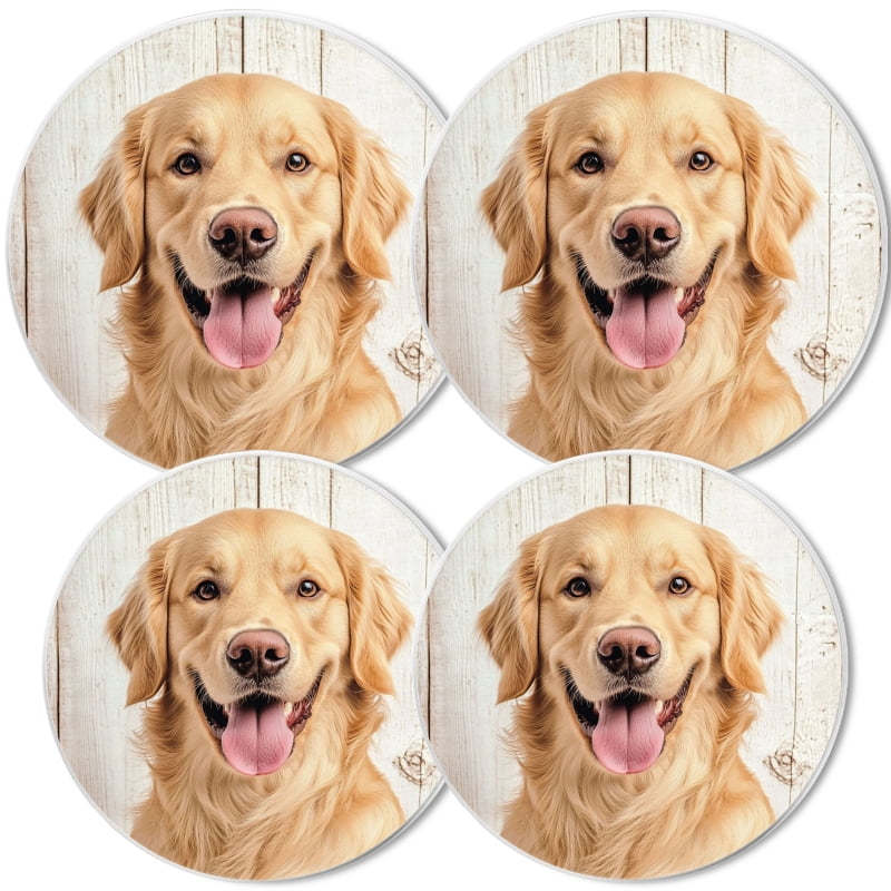 Electric Stove Burner Covers, Set of 4,White Round Cover for Gas ...
