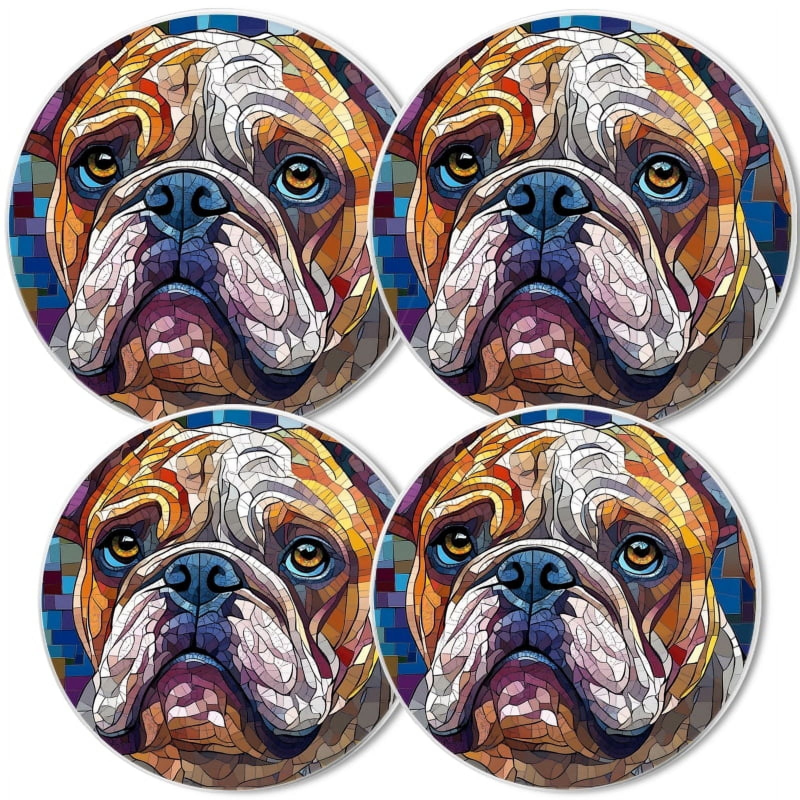Electric Stove Burner Covers, Set of 4,White Round Cover for Gas ...