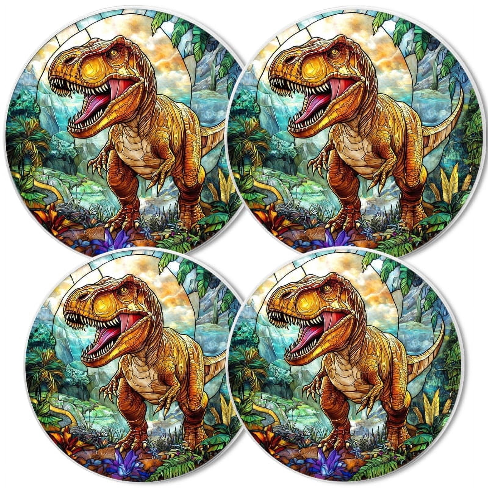 Electric Stove Burner Covers, Set of 4,White Round Cover for Gas ...