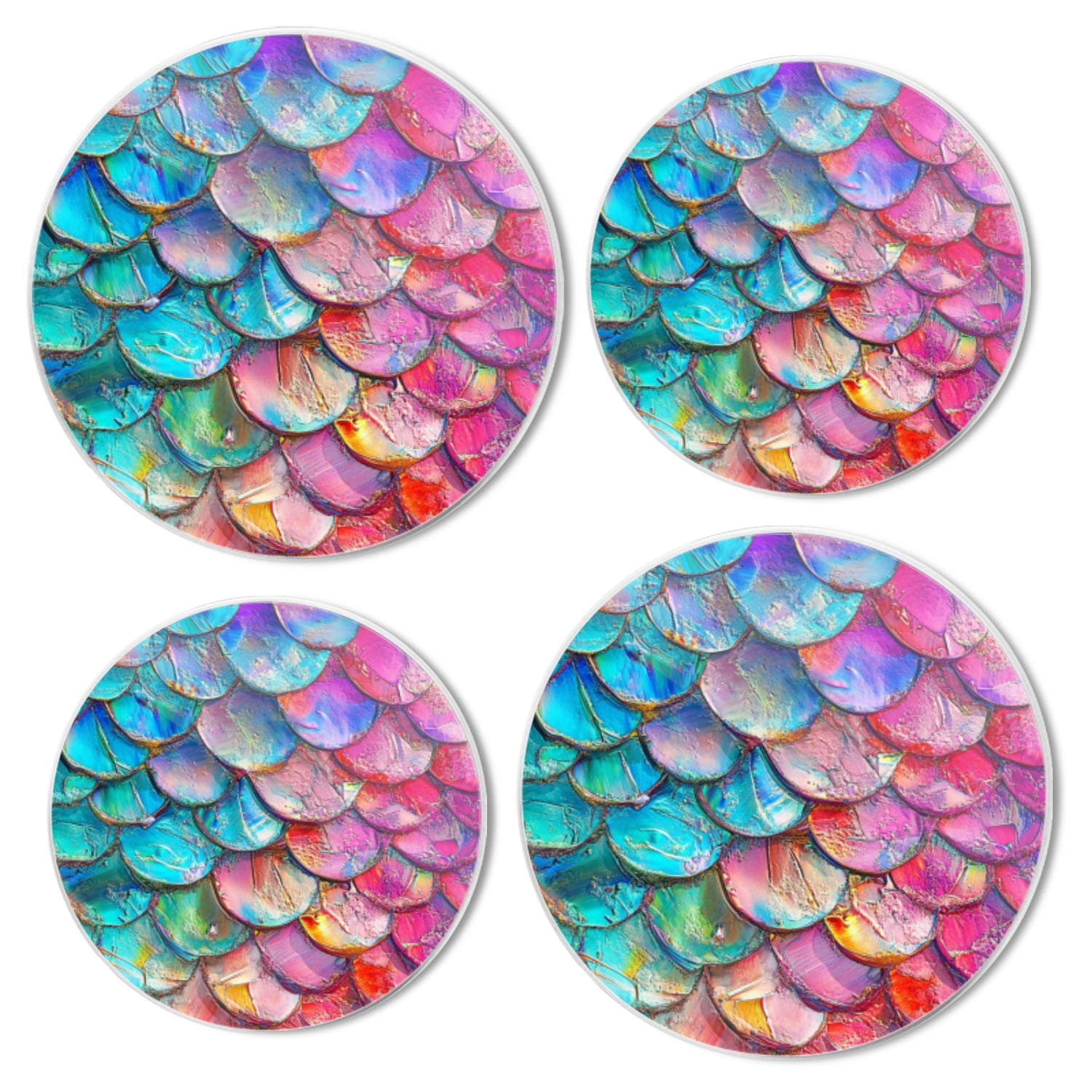 Electric Stove Burner Covers Set of 4 for Range Accessories, Dreamy ...