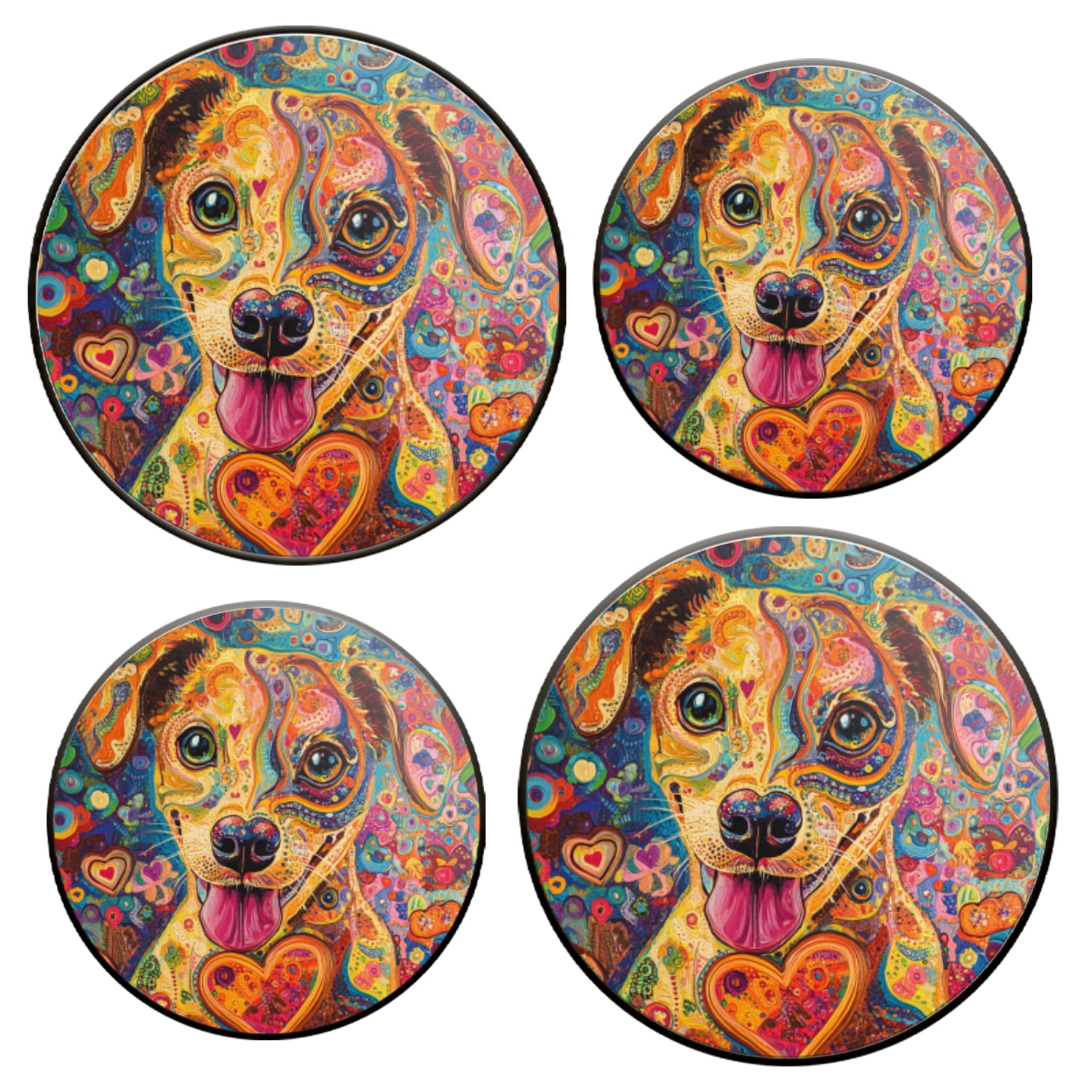 Electric Stove Burner Covers Set of 4 for Range Accessories, Exuberant ...